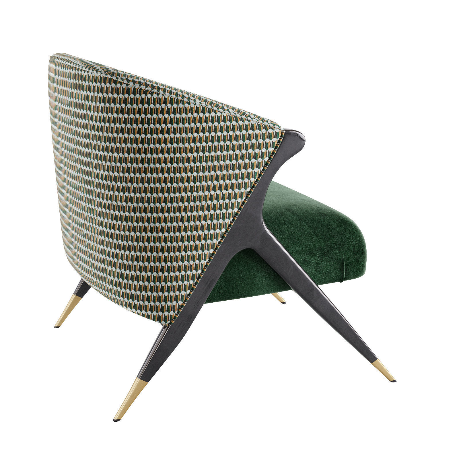 Kelheim Armchair 3D model | CGTrader