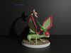 Flygon pokemon 3D print model 3D model 3D printable | CGTrader