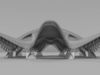 0163 - Parametric Shade Structure 3D model | CGTrader