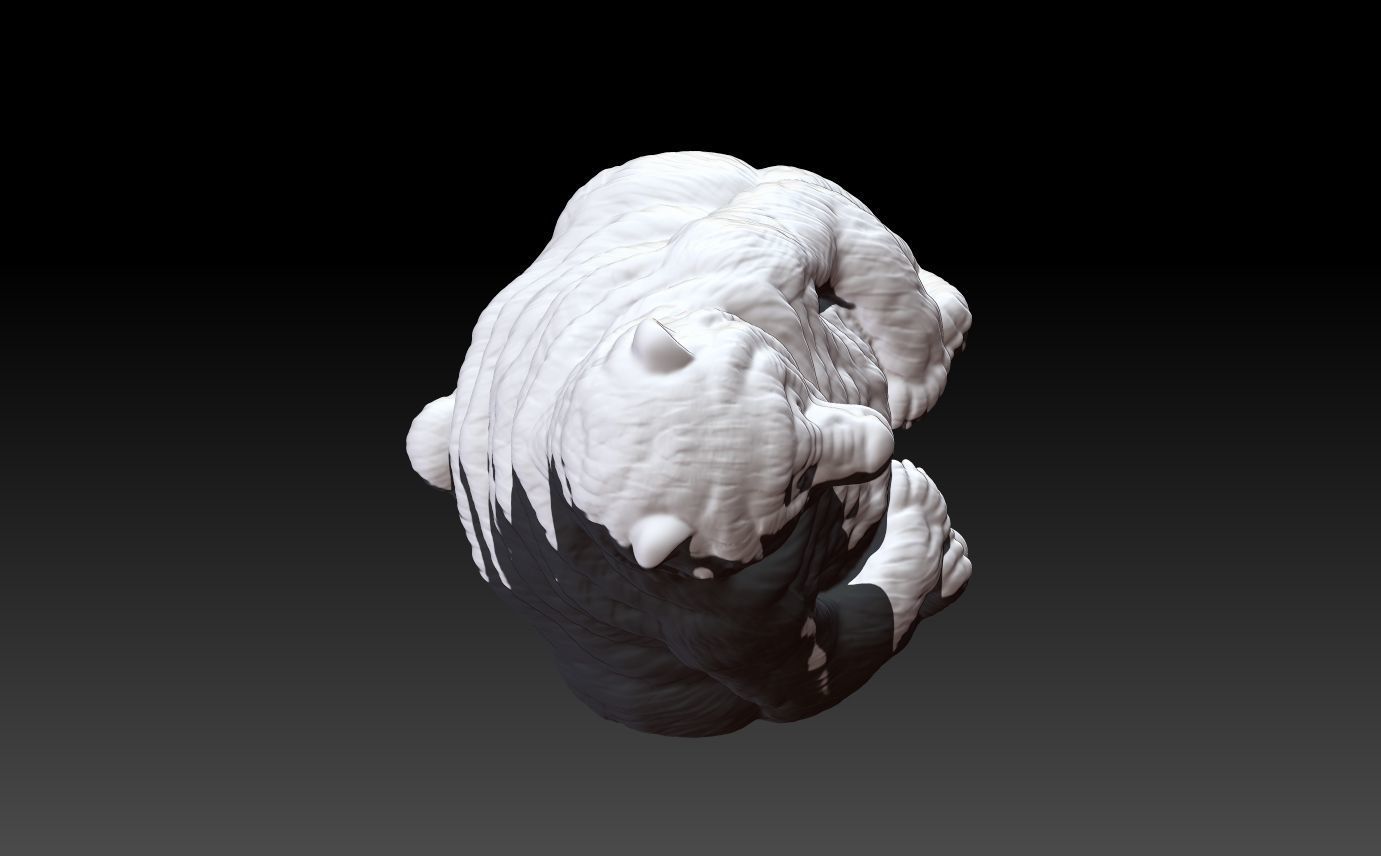 Bear beast 3D model 3D printable | CGTrader