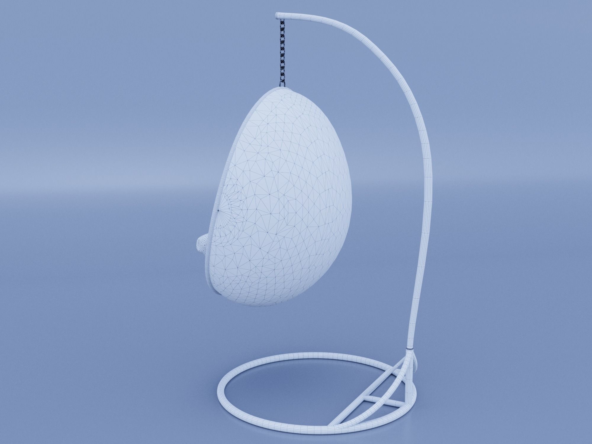 Cocon-chair free 3D model | CGTrader