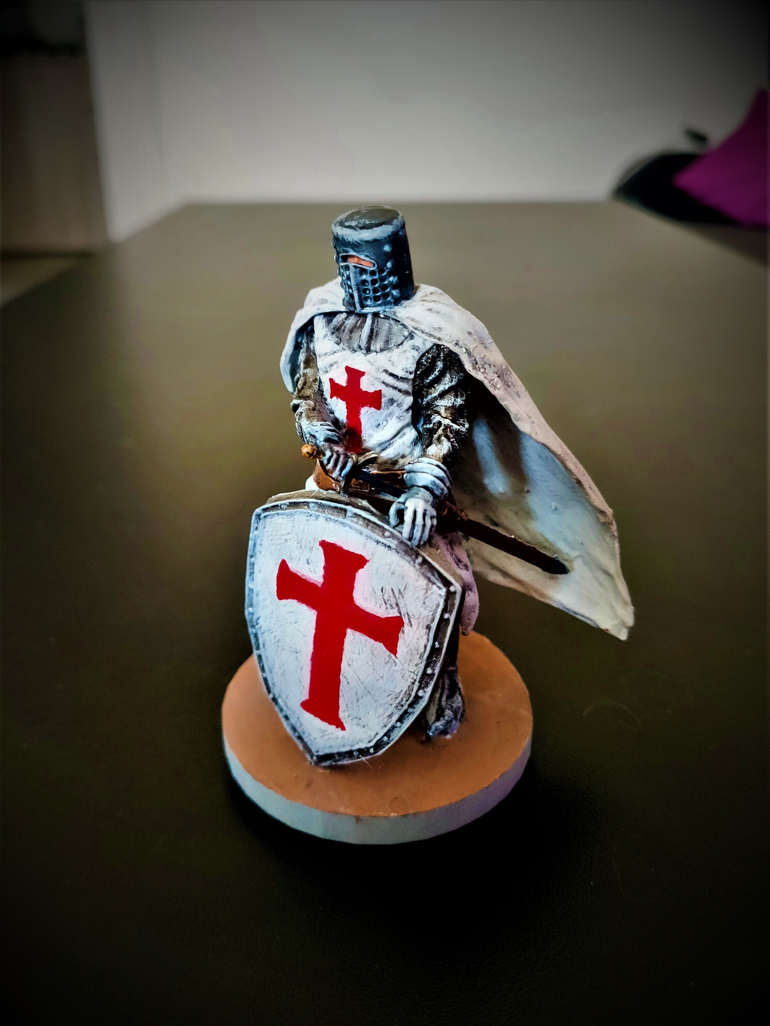 Knight Templat - Chevalier Templier 3D model 3D printable | CGTrader