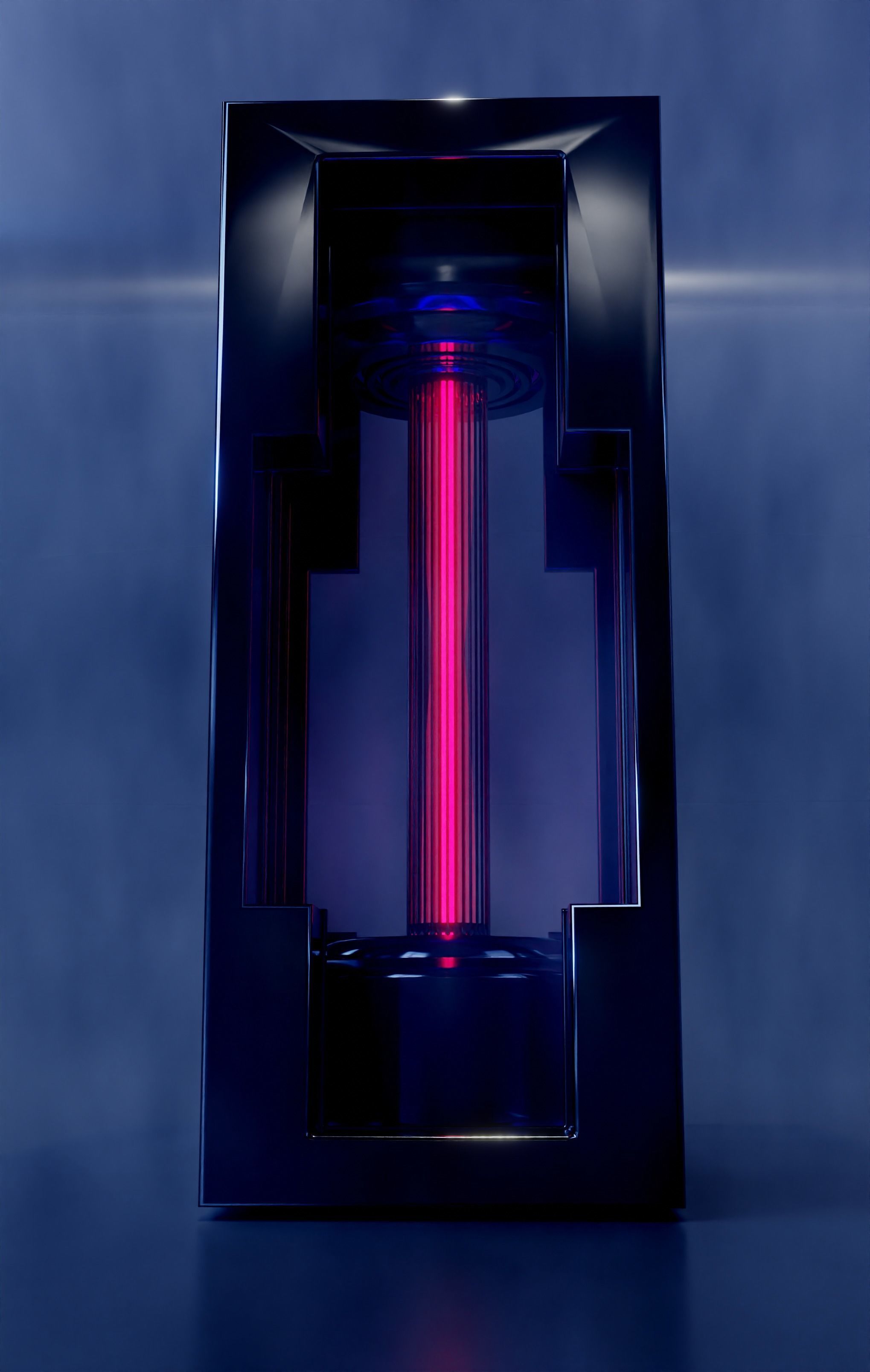 Sci-Fi Tube 3D model | CGTrader