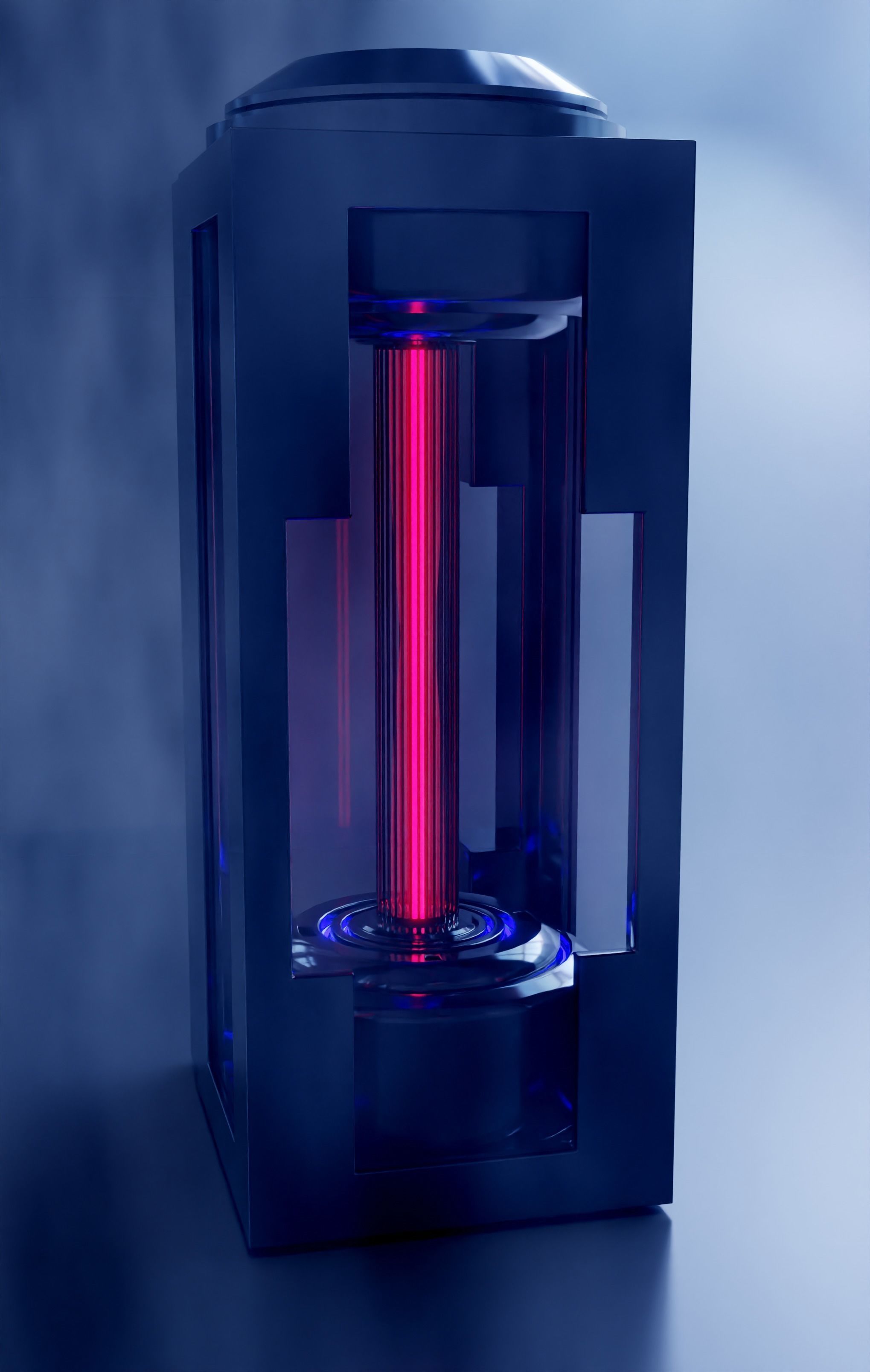 Sci-Fi Tube 3D model | CGTrader