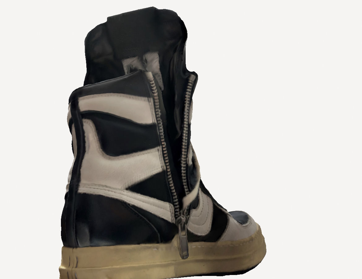 Rick Owens Geobasket Dunk 3D model 3D printable | CGTrader