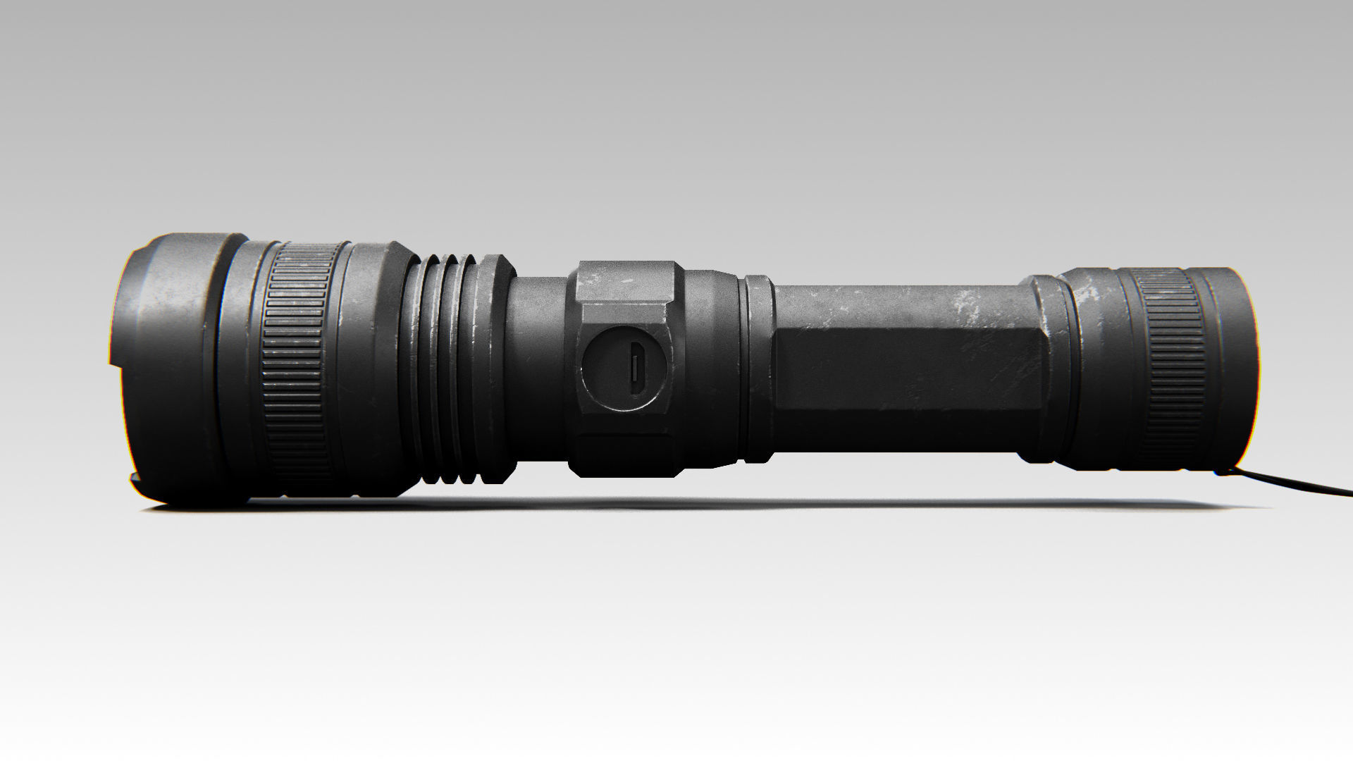 3D model Flashlight 01 PBR VR / AR / low-poly | CGTrader