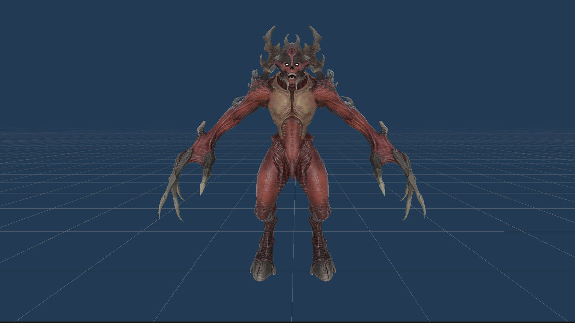 3D Model Collection Hell Demons Pack VR / AR / low-poly | CGTrader