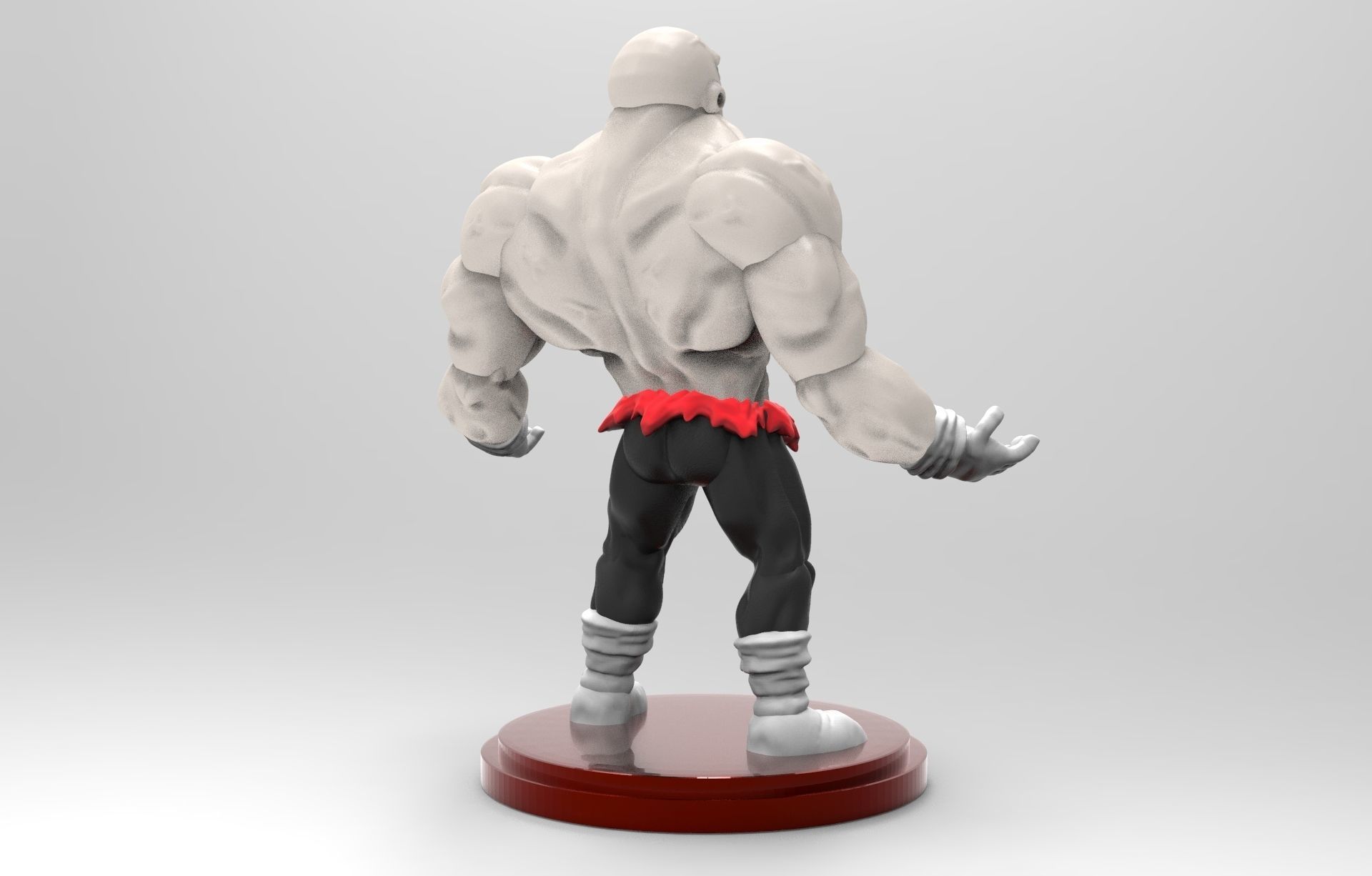 JIREN FULL POWER - DRAGON BALL SUPER 3D model 3D printable | CGTrader