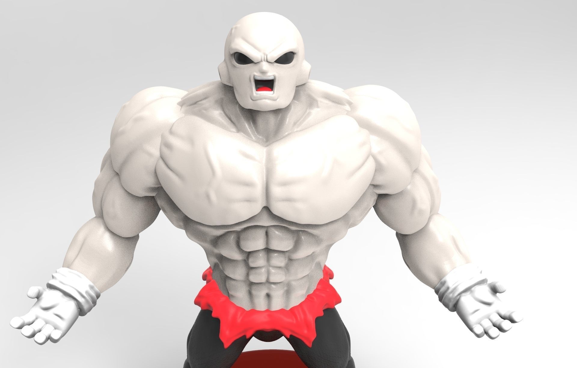 JIREN FULL POWER - DRAGON BALL SUPER 3D model 3D printable | CGTrader