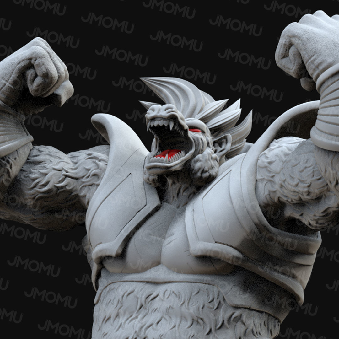 Ozaru Baby 3D model 3D printable | CGTrader