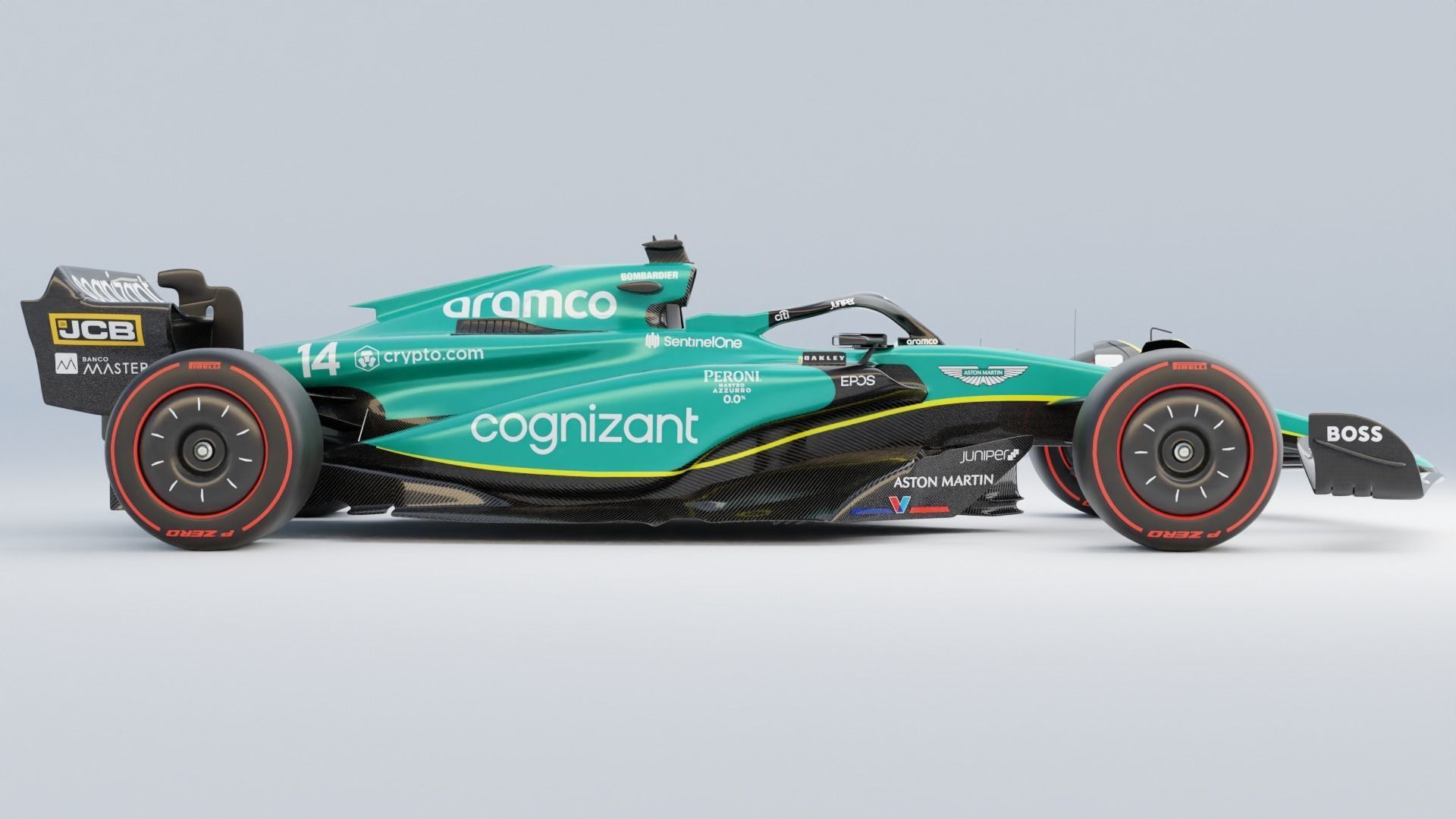 Aston Martin AMR23 REWORK 3D model | CGTrader