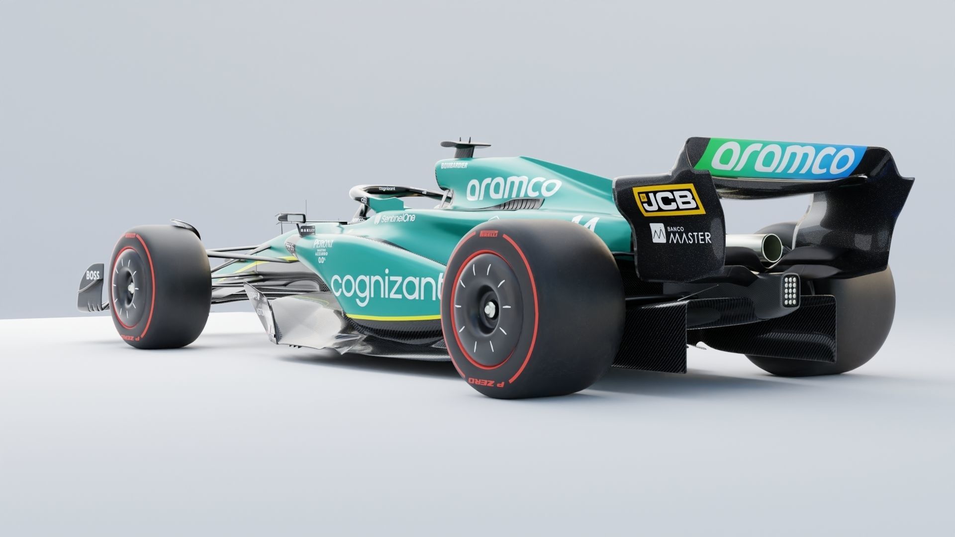Aston Martin AMR23 REWORK 3D model | CGTrader