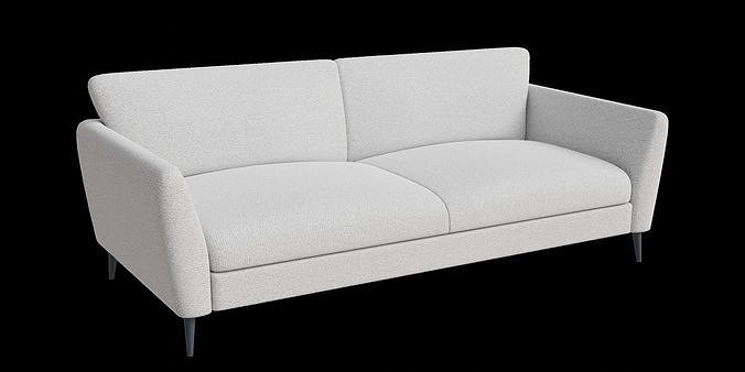 Becky 3s Sofa 3D model | CGTrader