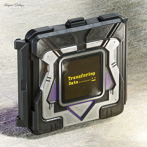 3D model Sci-fi Hacking Device V1 PBR VR / AR / low-poly | CGTrader