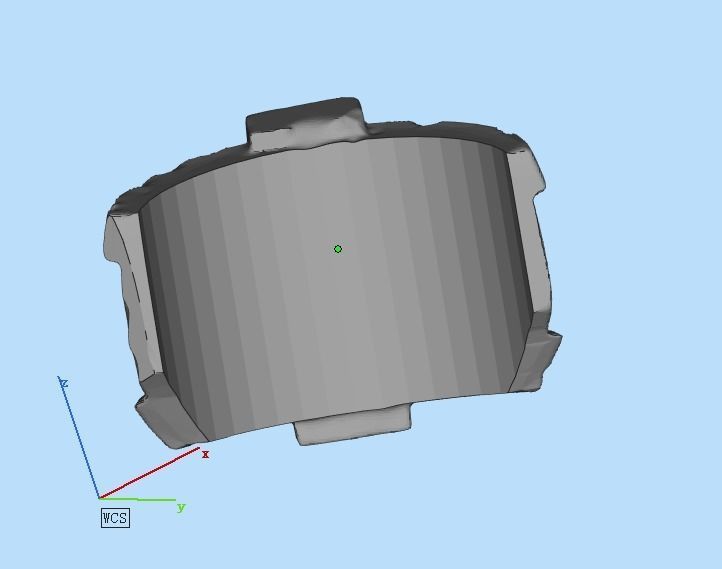 Orc shoulder armor 3D model 3D printable | CGTrader