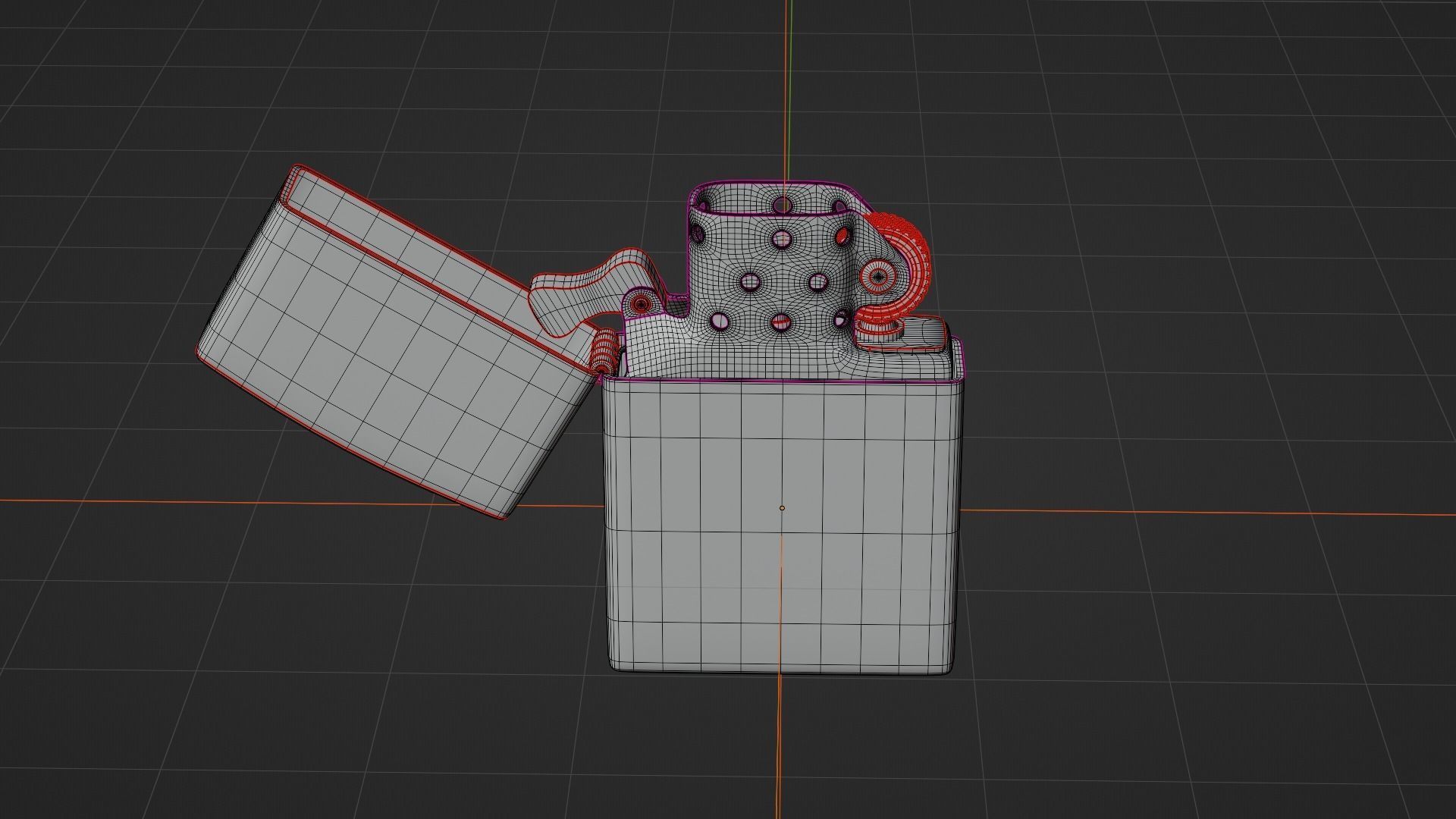 Zippo lighter 3D model | CGTrader