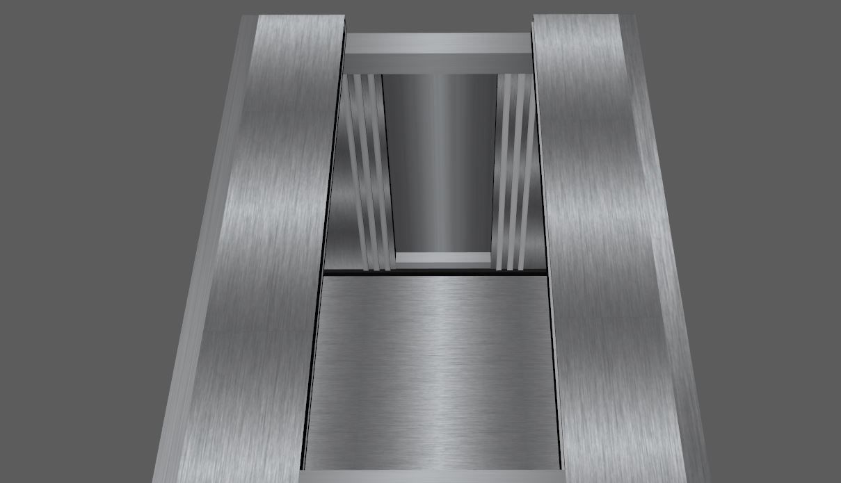3D model 3D Elevator Low Poly Model elevator VR / AR / low-poly | CGTrader