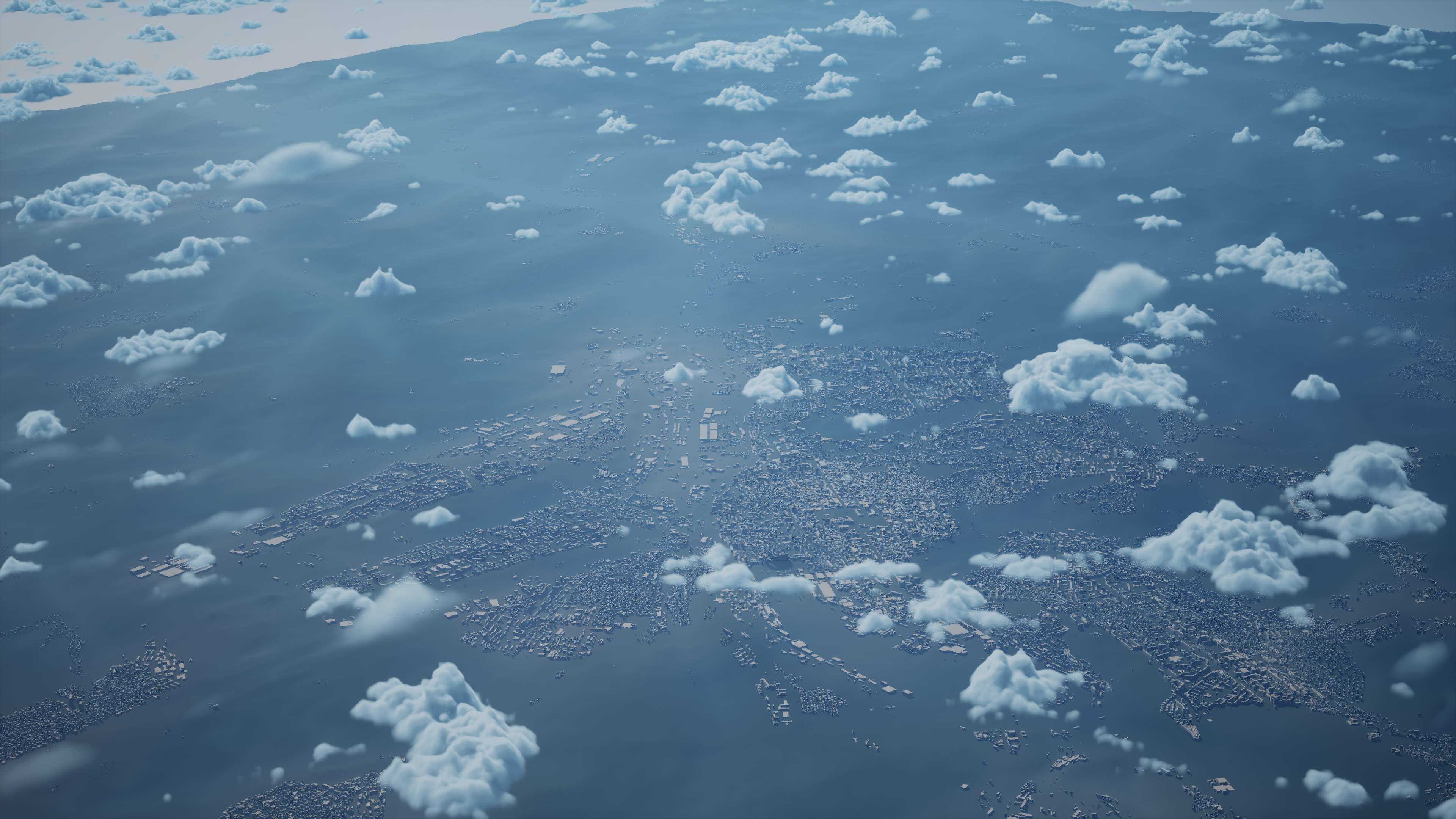 Chisinau Moldova City Landscape 3D Model 3D model | CGTrader