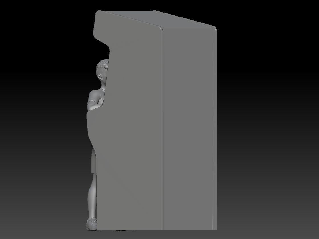 ARCADE GAME BOY 1 3D model 3D printable | CGTrader