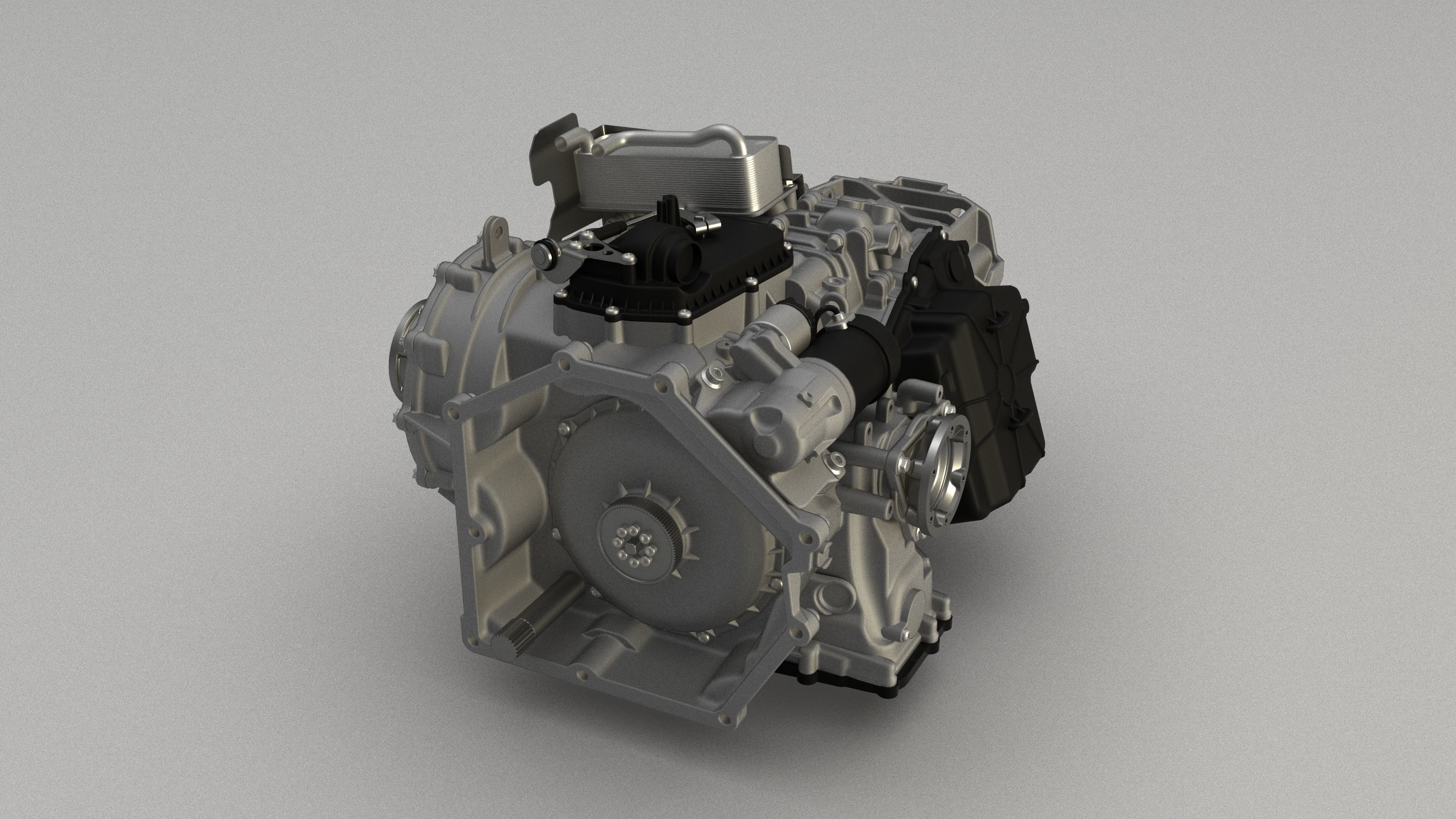 AUDI R8 quattro S-tronic 7-speed gearbox 3D model | CGTrader