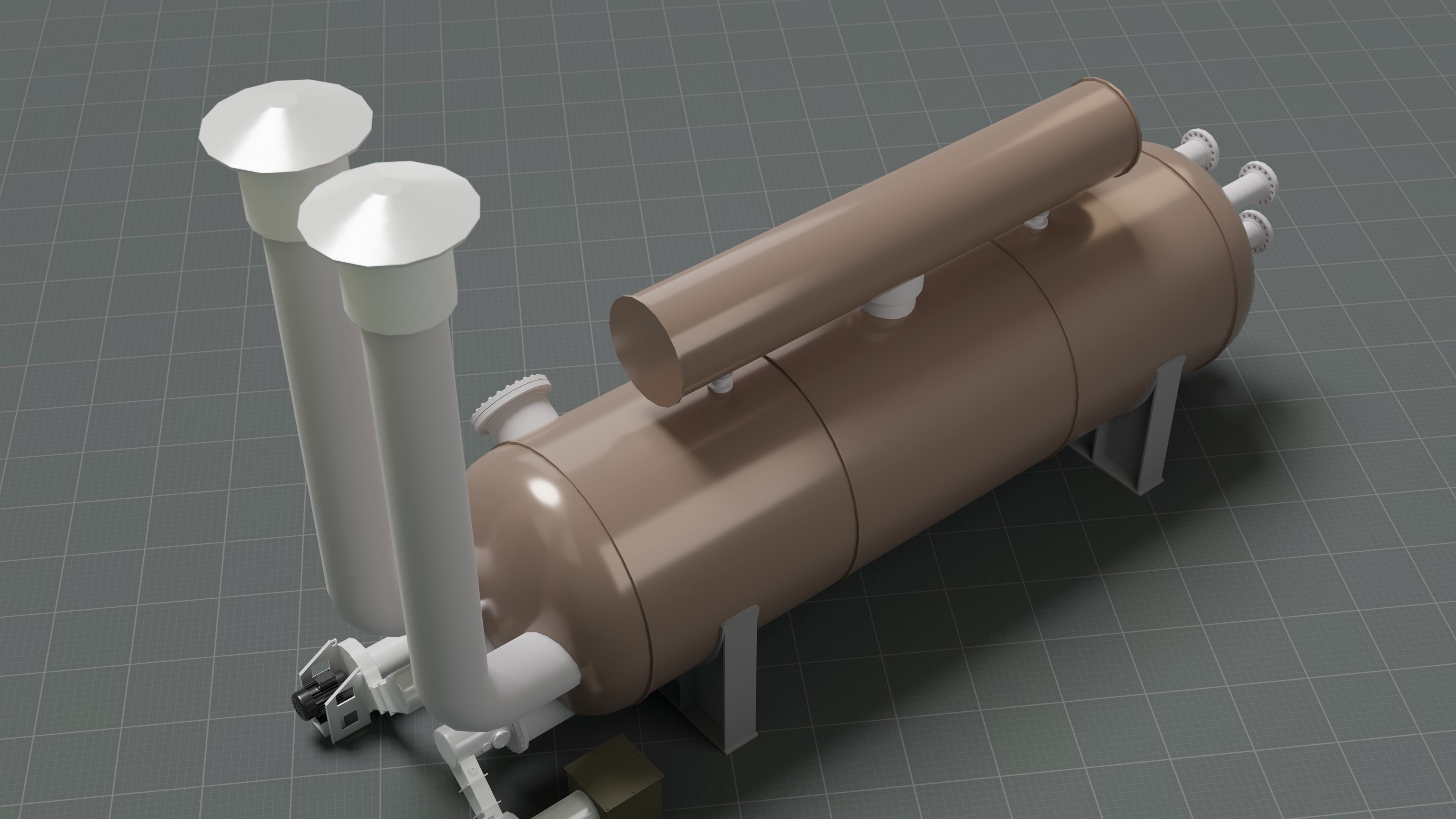 Water Bath Heater 3D model | CGTrader