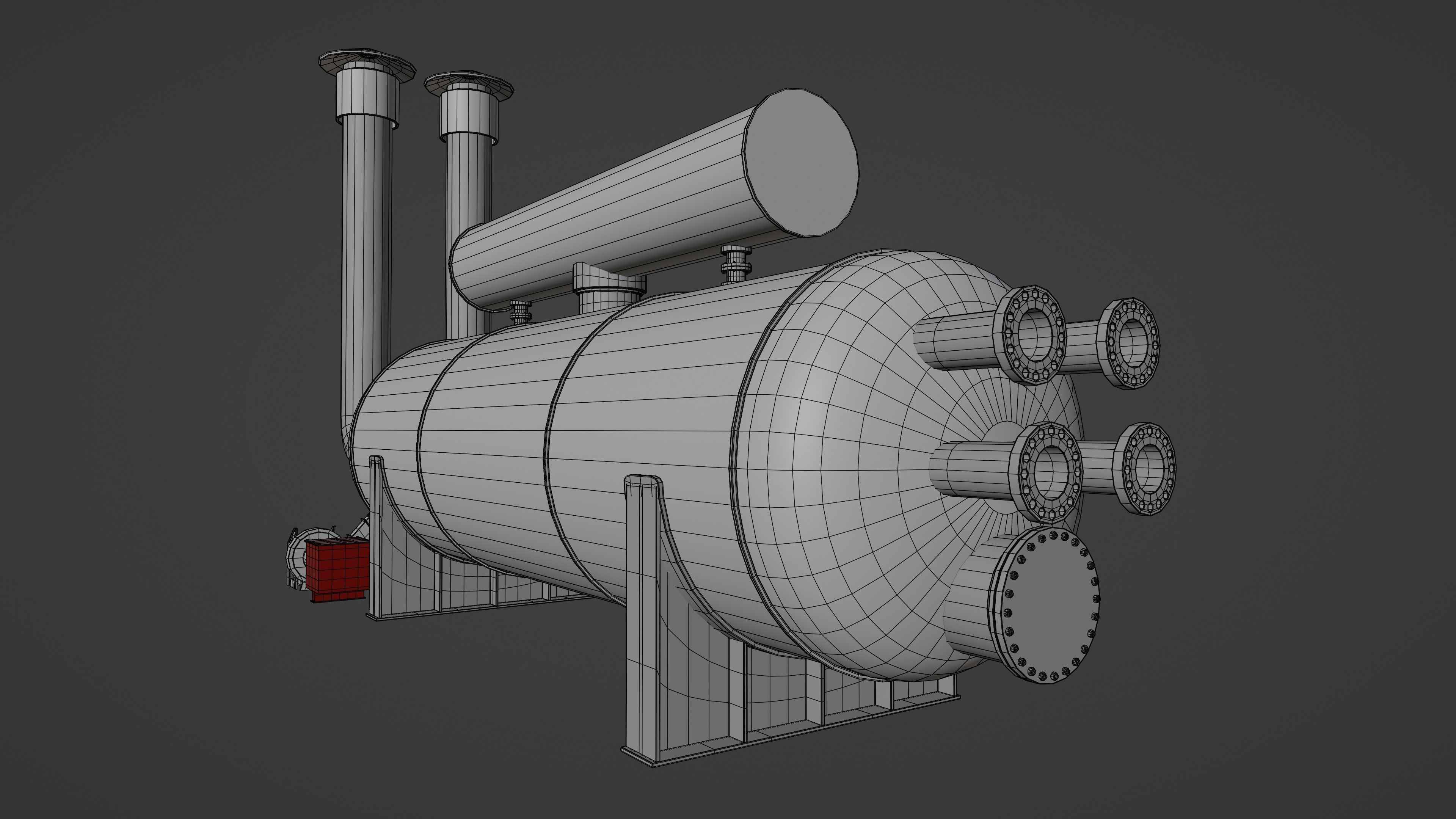 Water Bath Heater 3D model | CGTrader