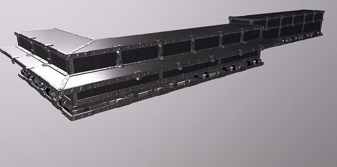 3D model Counter VR / AR / low-poly | CGTrader