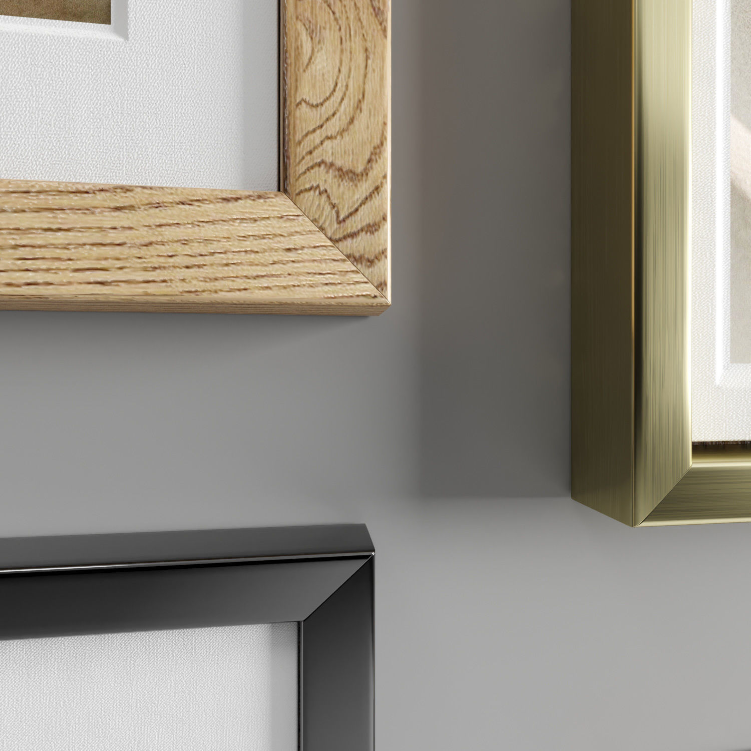 3D model Minimal Photo Frame Set-15 VR / AR / low-poly | CGTrader