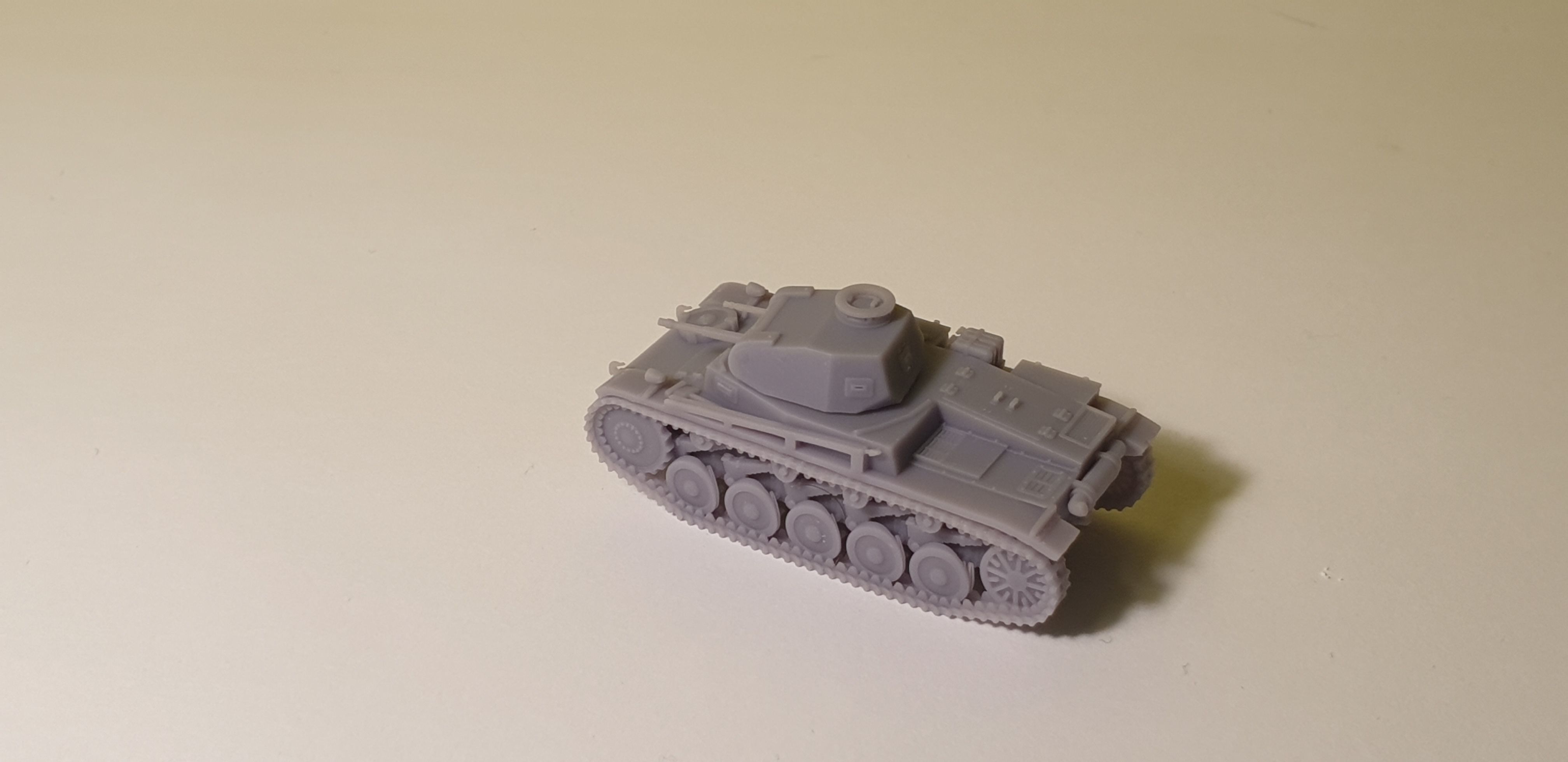 Panzerkampfwagen II Ausf C - 1-100 Scale 3D model 3D printable | CGTrader