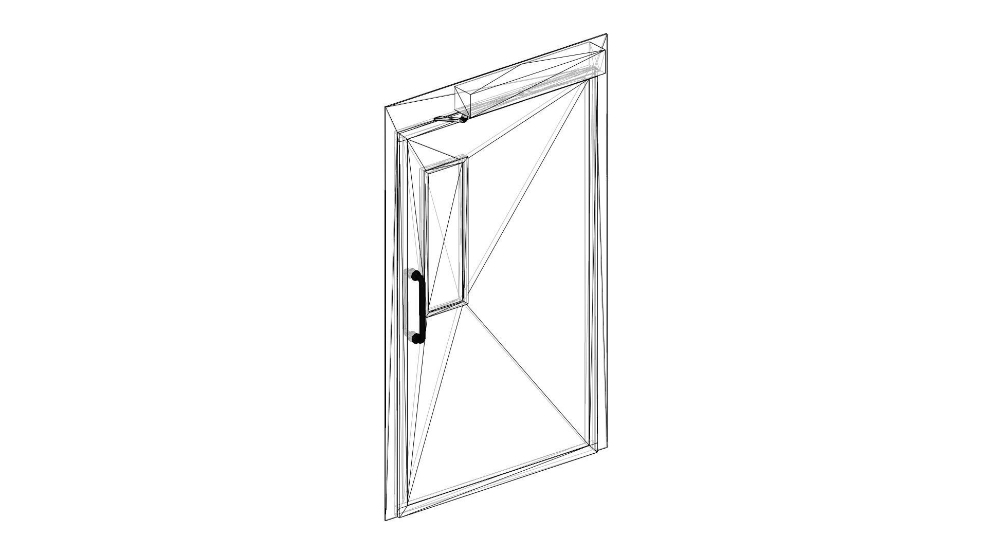 3D model Used Laboratory Door VR / AR / low-poly | CGTrader