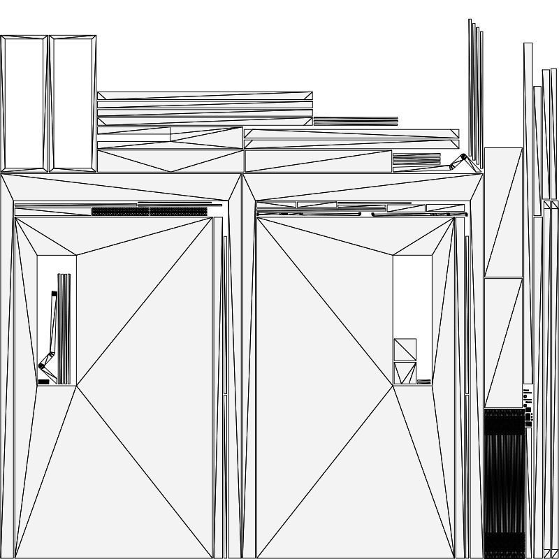 3D model Used Laboratory Door VR / AR / low-poly | CGTrader