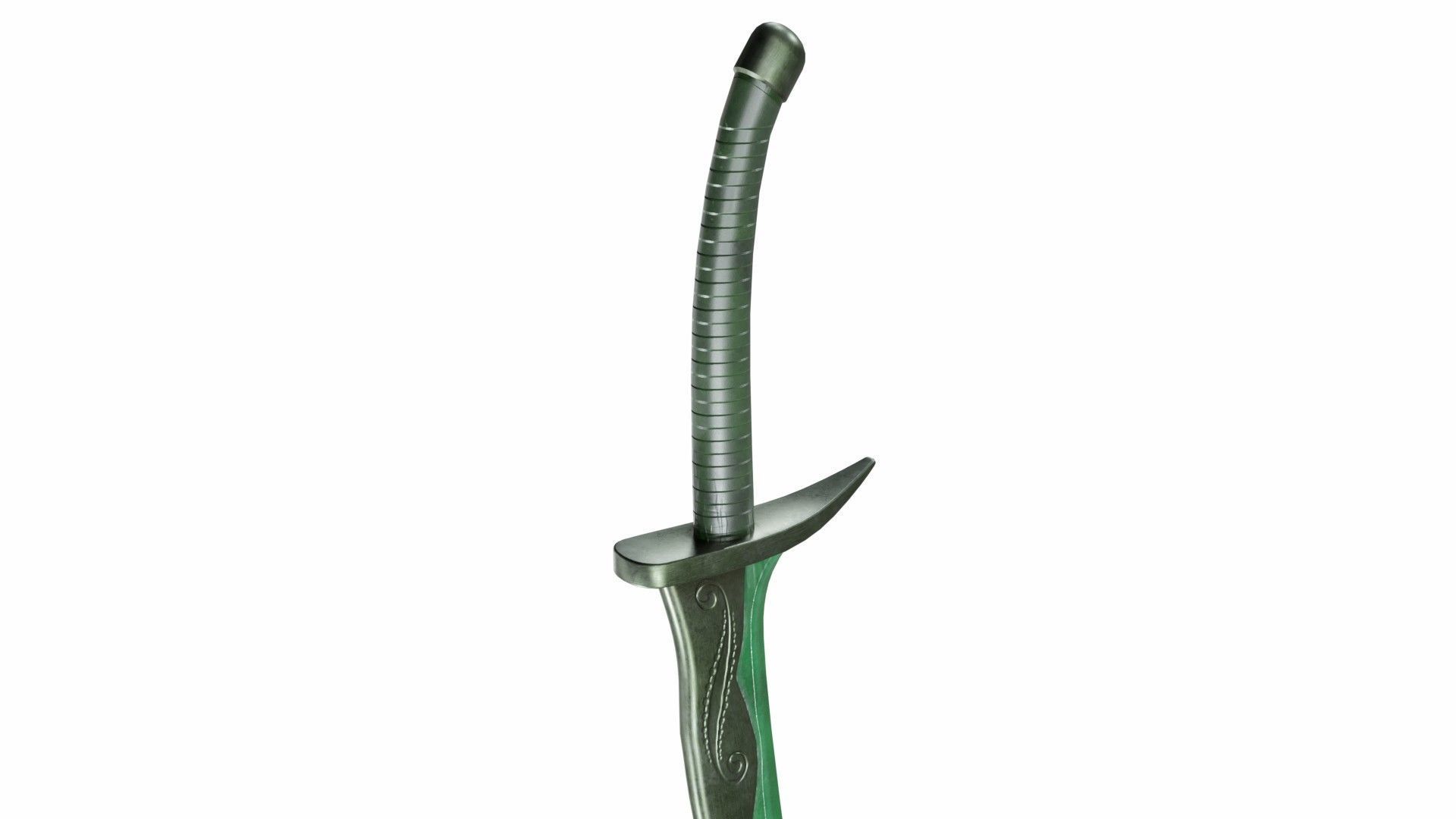 Scimitar 2 3D model | CGTrader