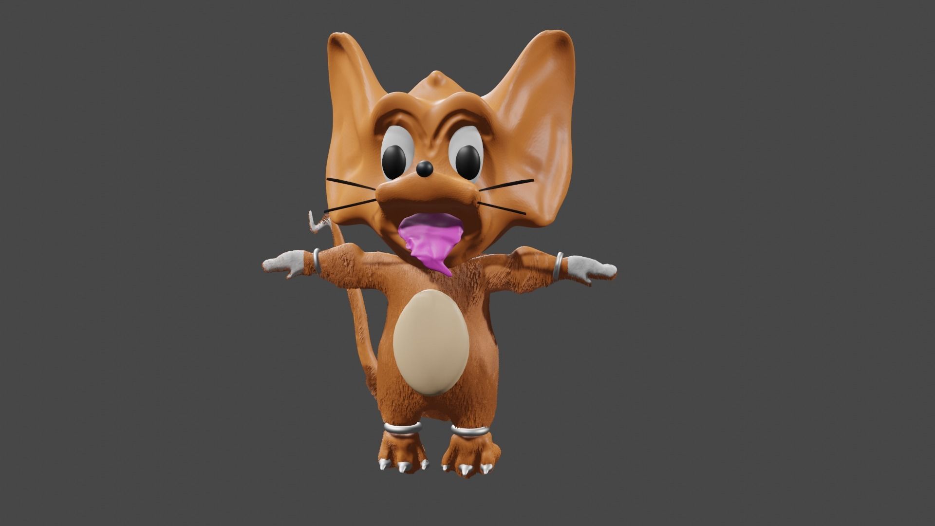 Jerry 3d model 3D model | CGTrader