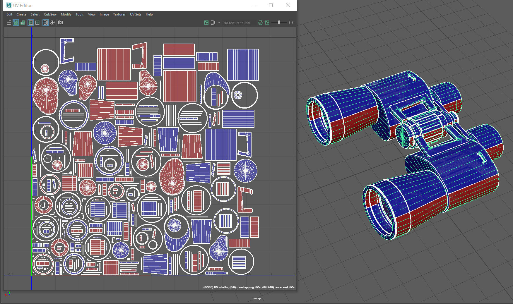 3D model Binoculars VR / AR / low-poly | CGTrader