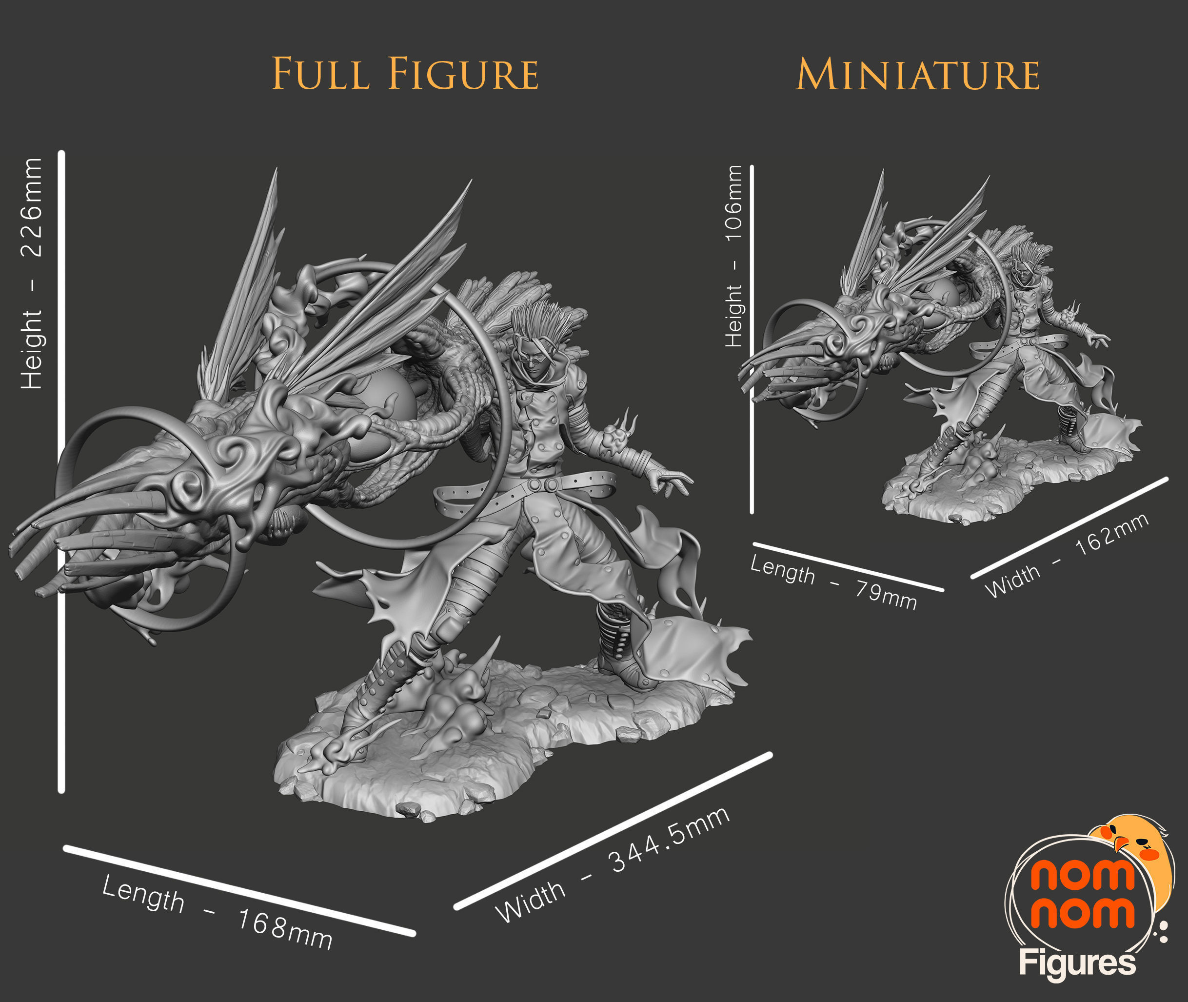 Vash the Stampede from Trigun 3D model 3D printable | CGTrader