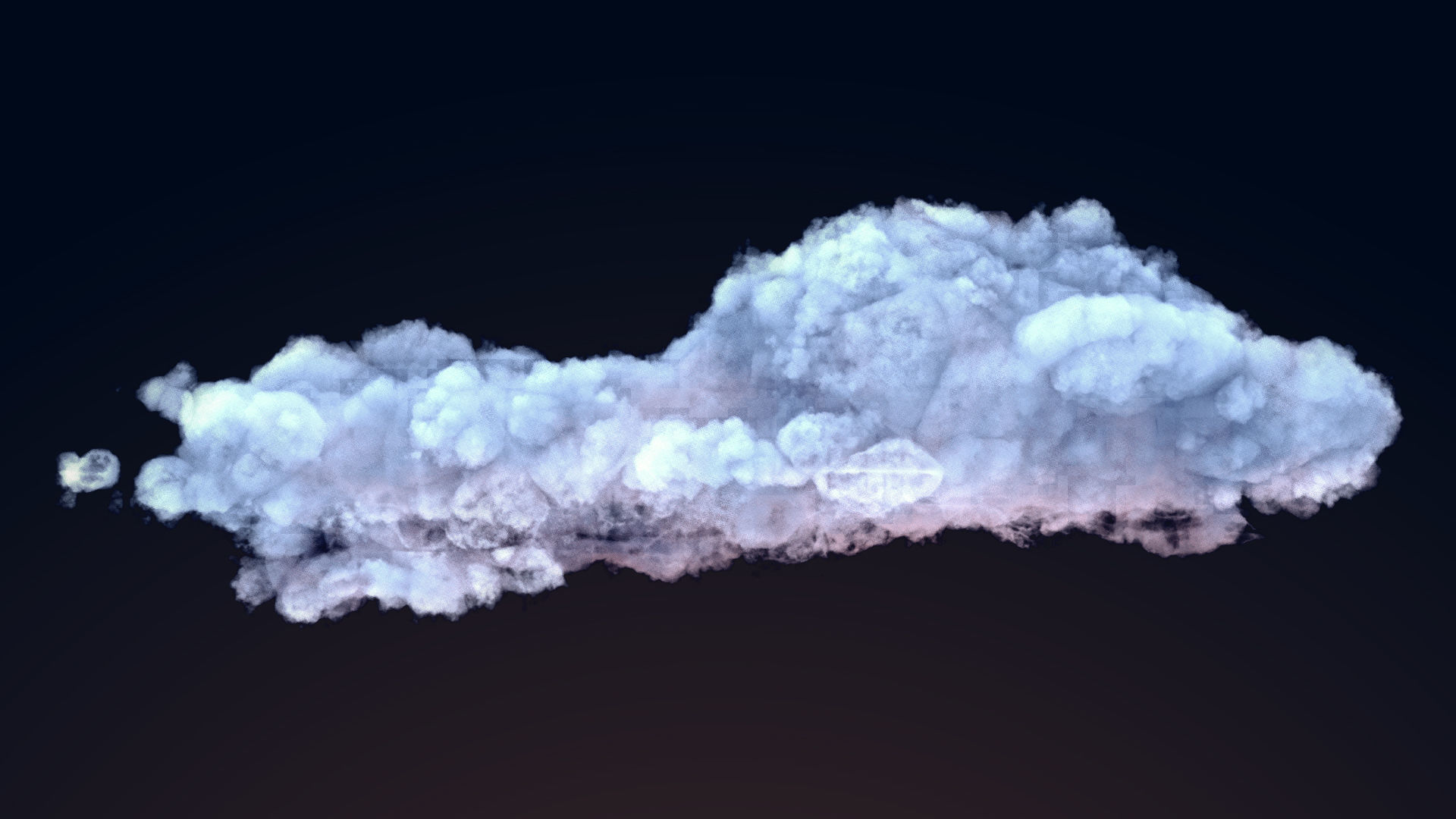 VDB Cloud 14 3D model | CGTrader