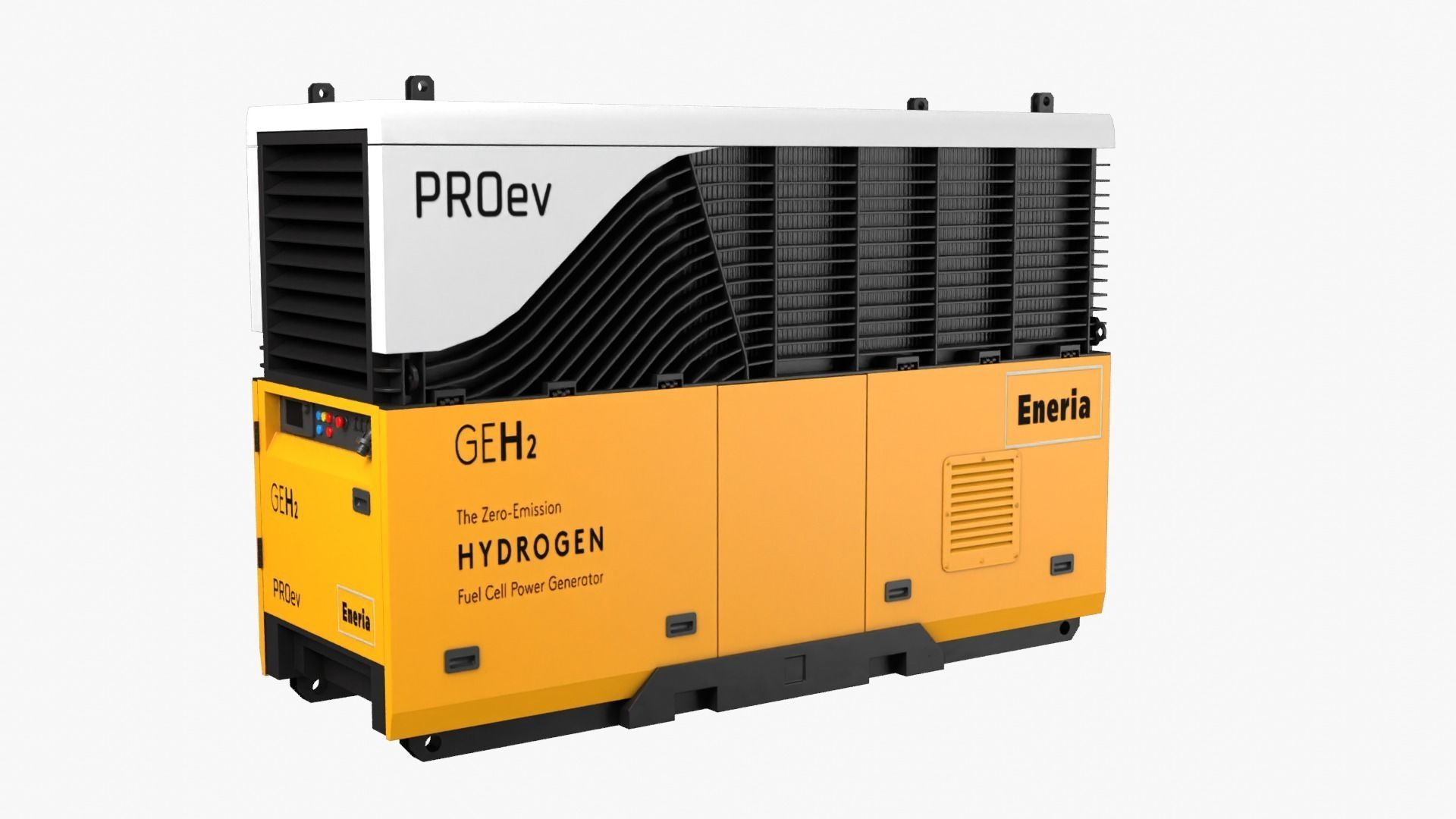 Hydrogen Genset 3D model | CGTrader
