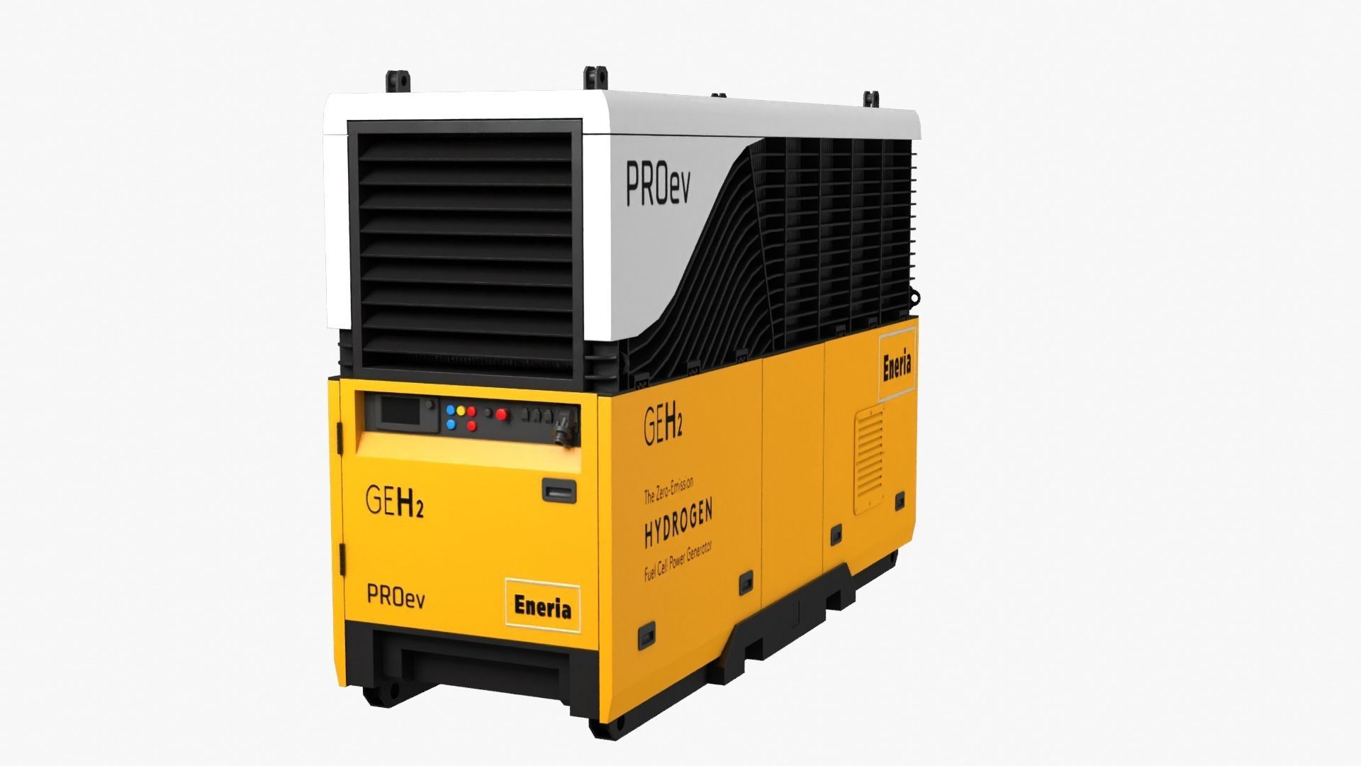 Hydrogen Genset 3D model | CGTrader
