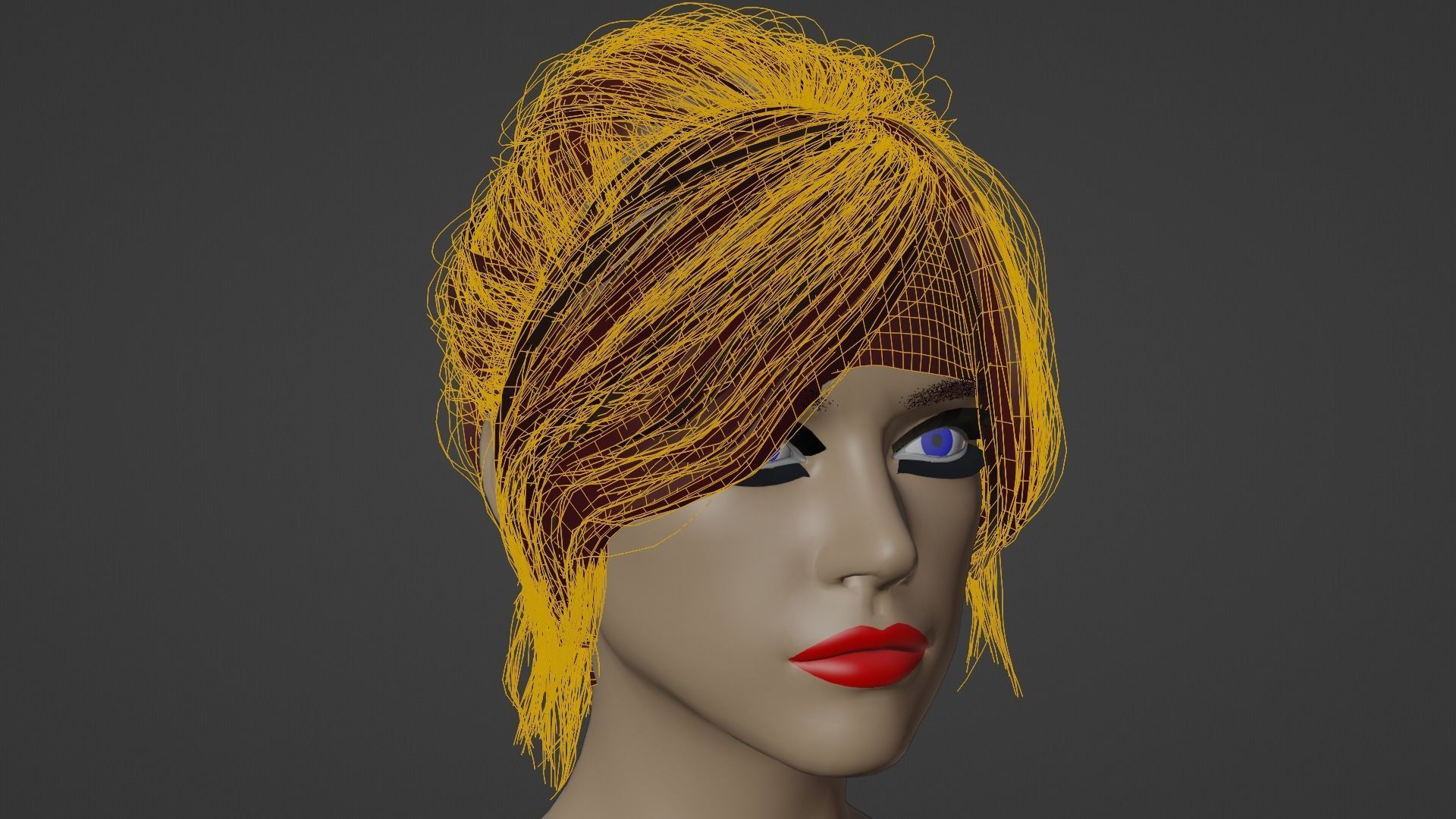 3D model Realistic Young Hot Chic Girl 248 - Rigged - 4K Textures VR ...