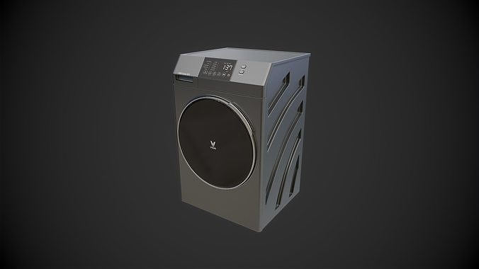 Washing machine 3D model | CGTrader