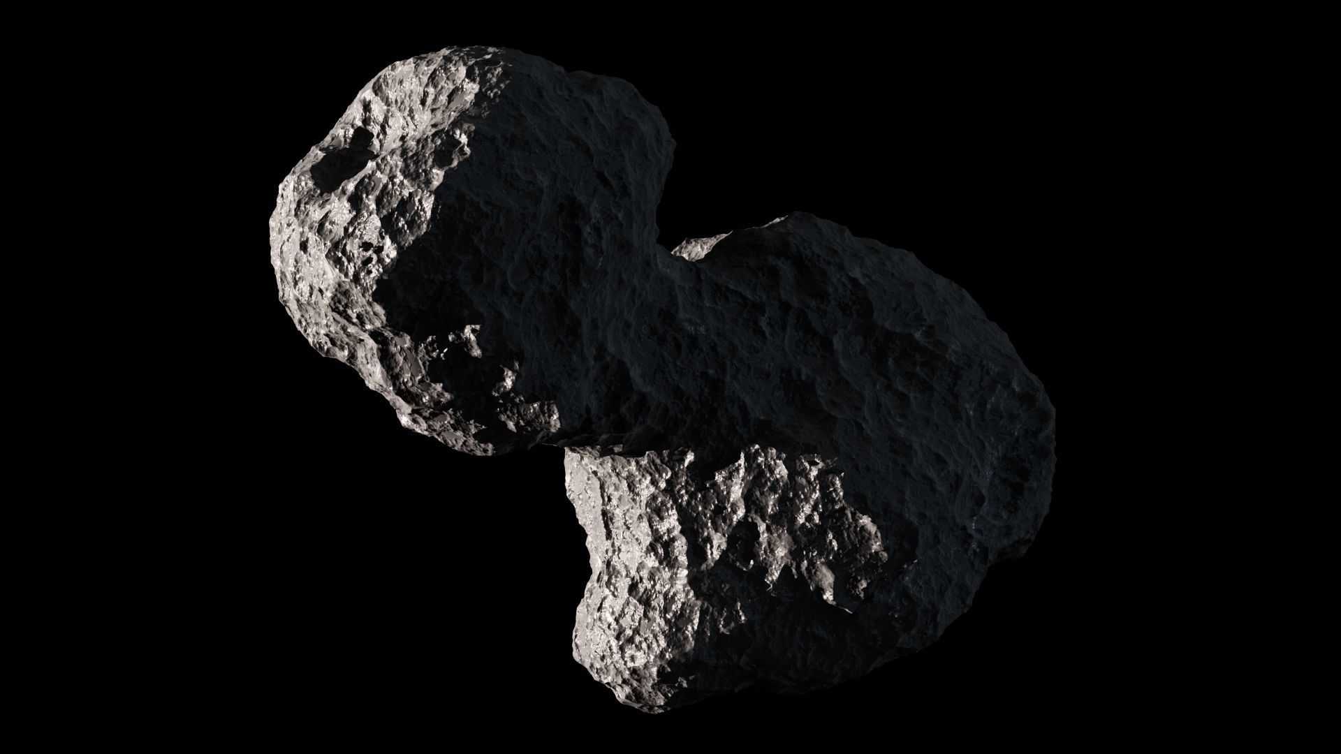 Comet Churyumov Gerasimenko 3D model | CGTrader