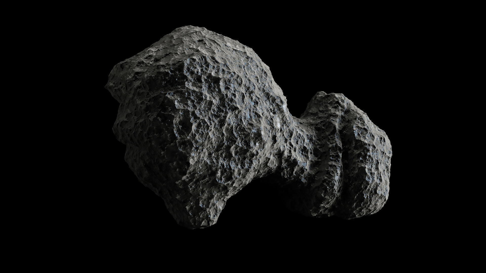 Comet Churyumov Gerasimenko 3D model | CGTrader