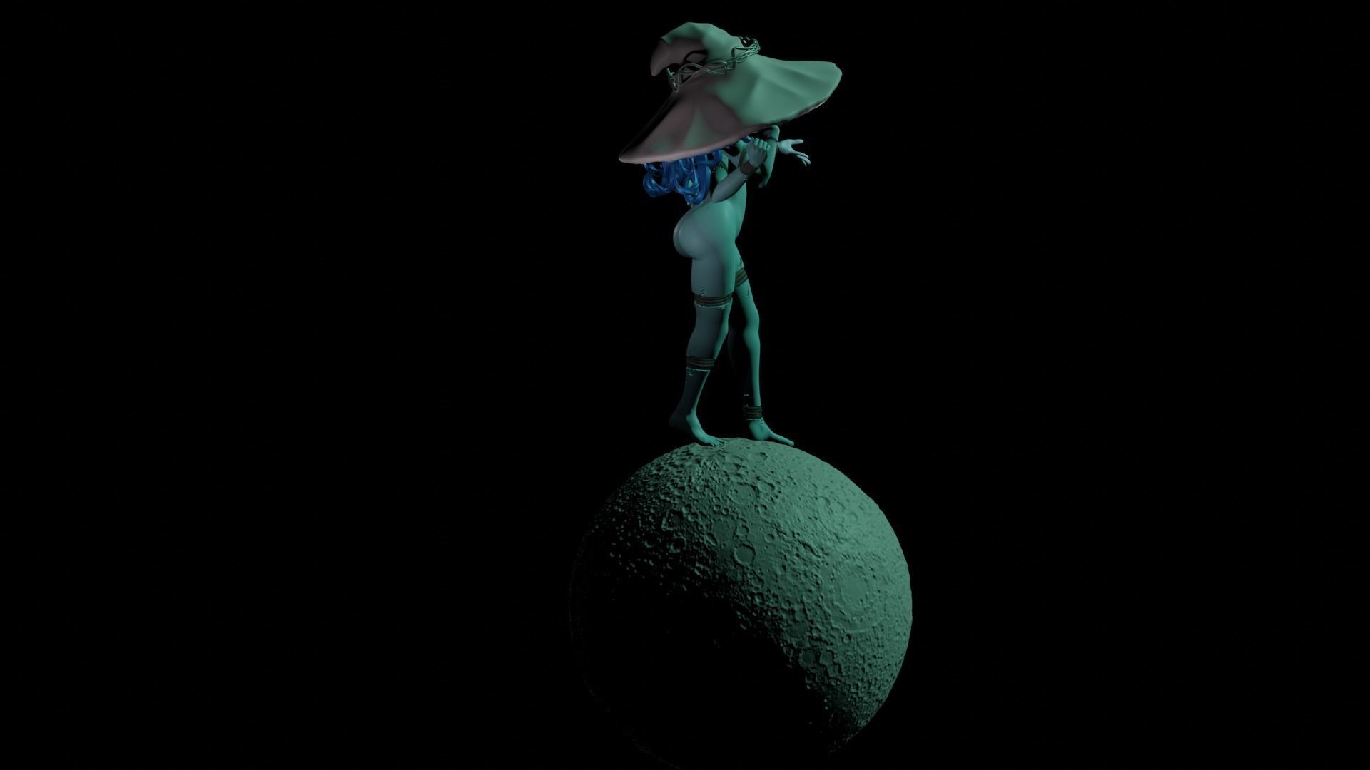 Ranni the Witch 3D model 3D printable | CGTrader