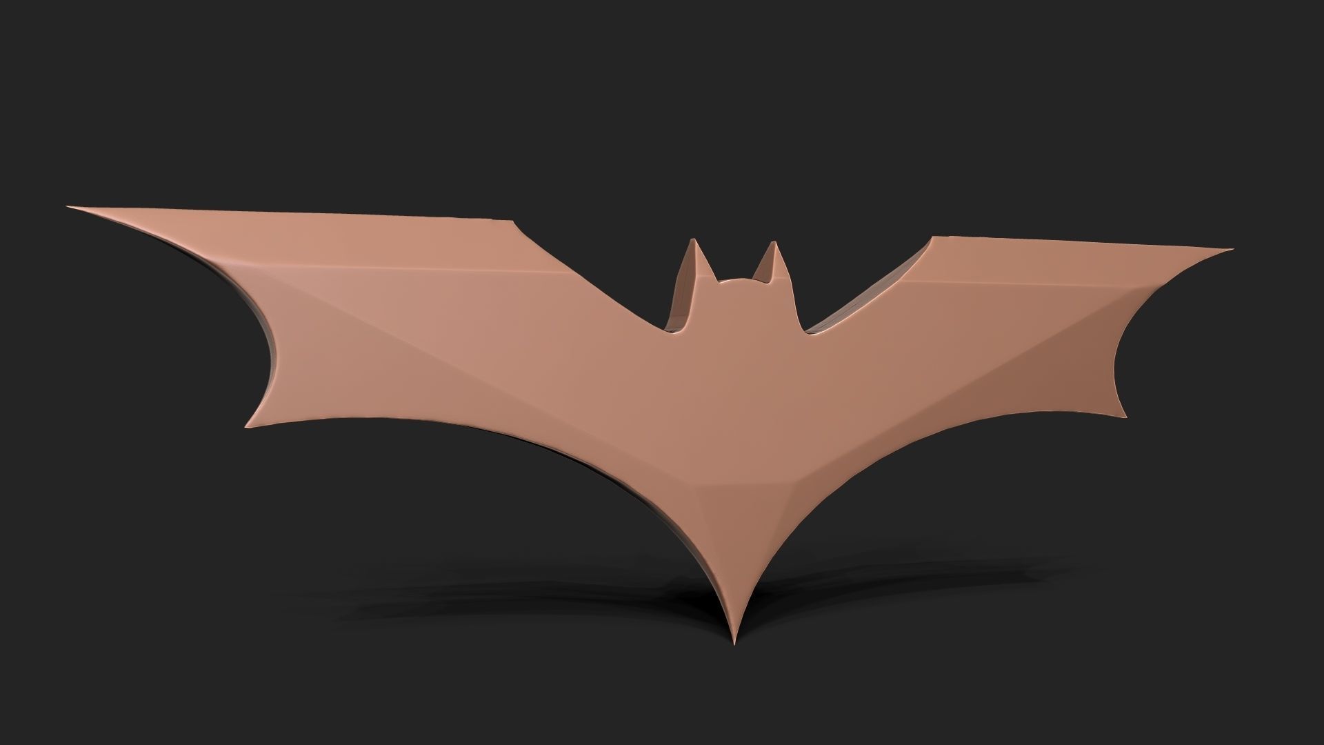 Batarang 3D model 3D printable | CGTrader