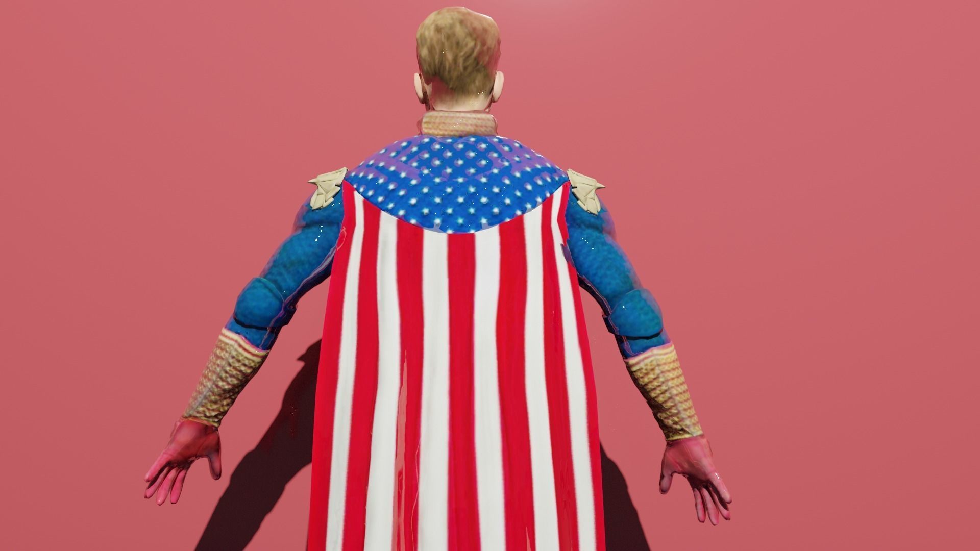 3D model Homelander VR / AR / low-poly | CGTrader