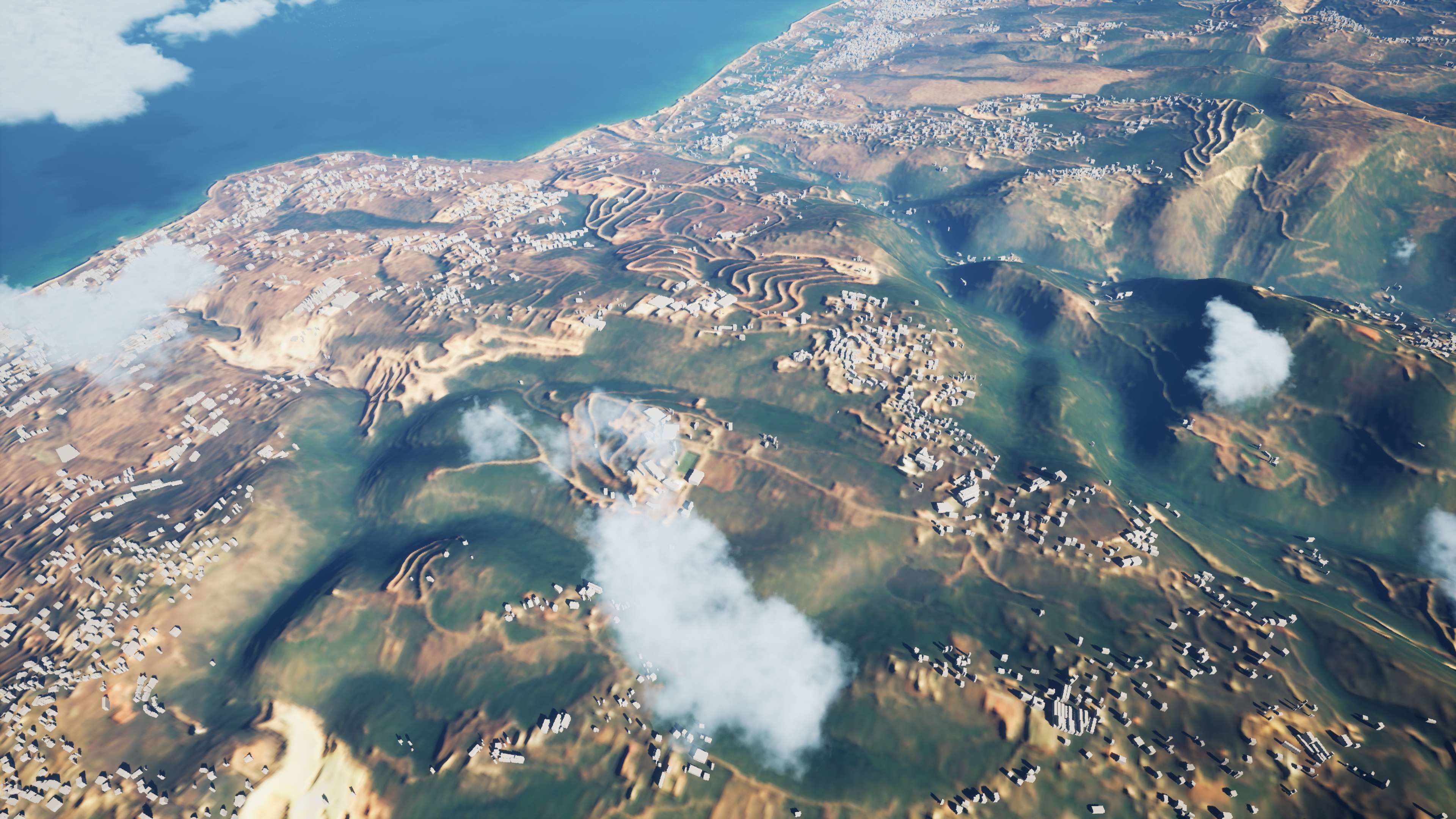 Beirut Lebanon City Landscape 3D Model 3D model | CGTrader