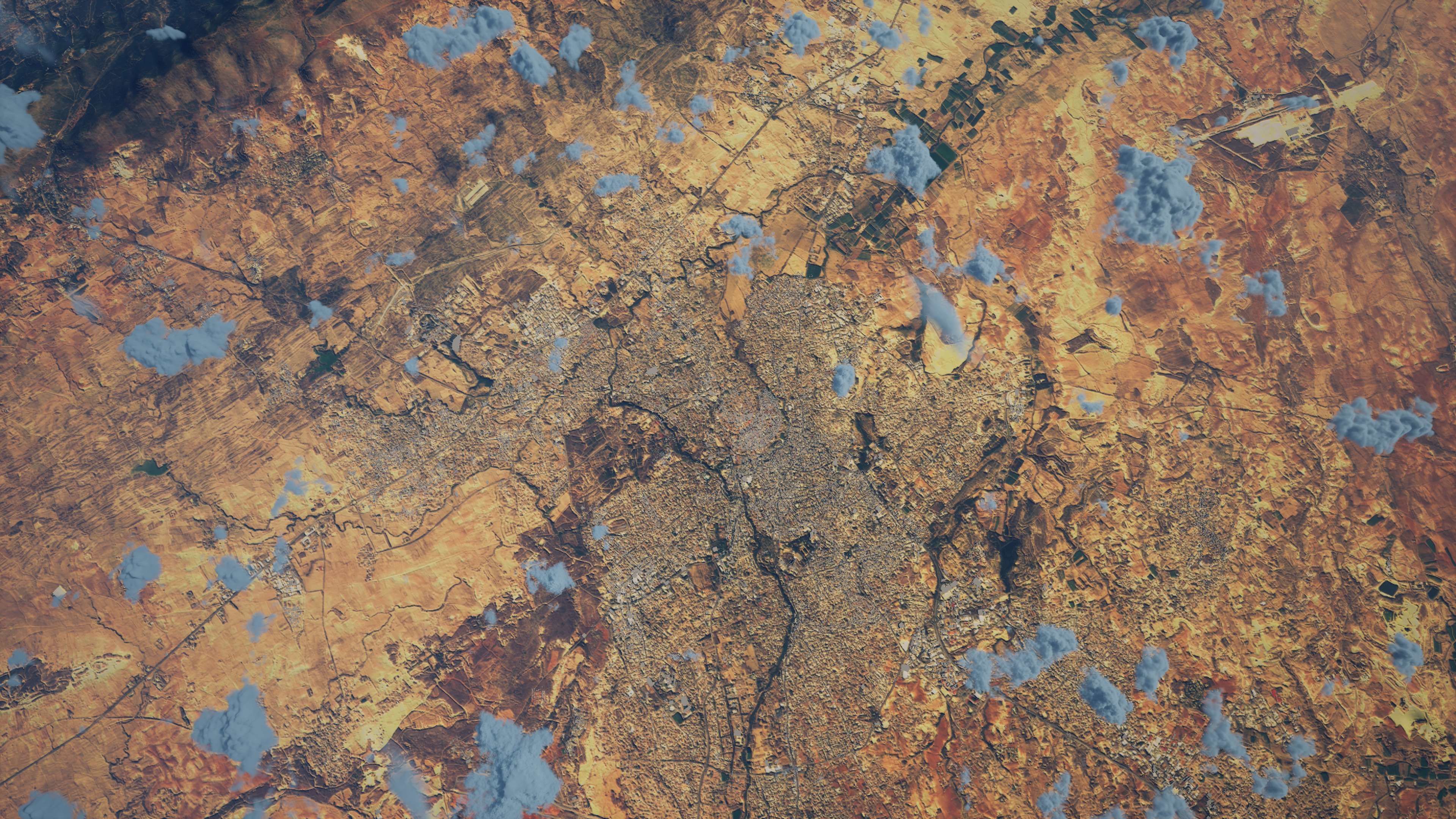 Nicosia Cyprus City Landscape 3D Model 3D model | CGTrader