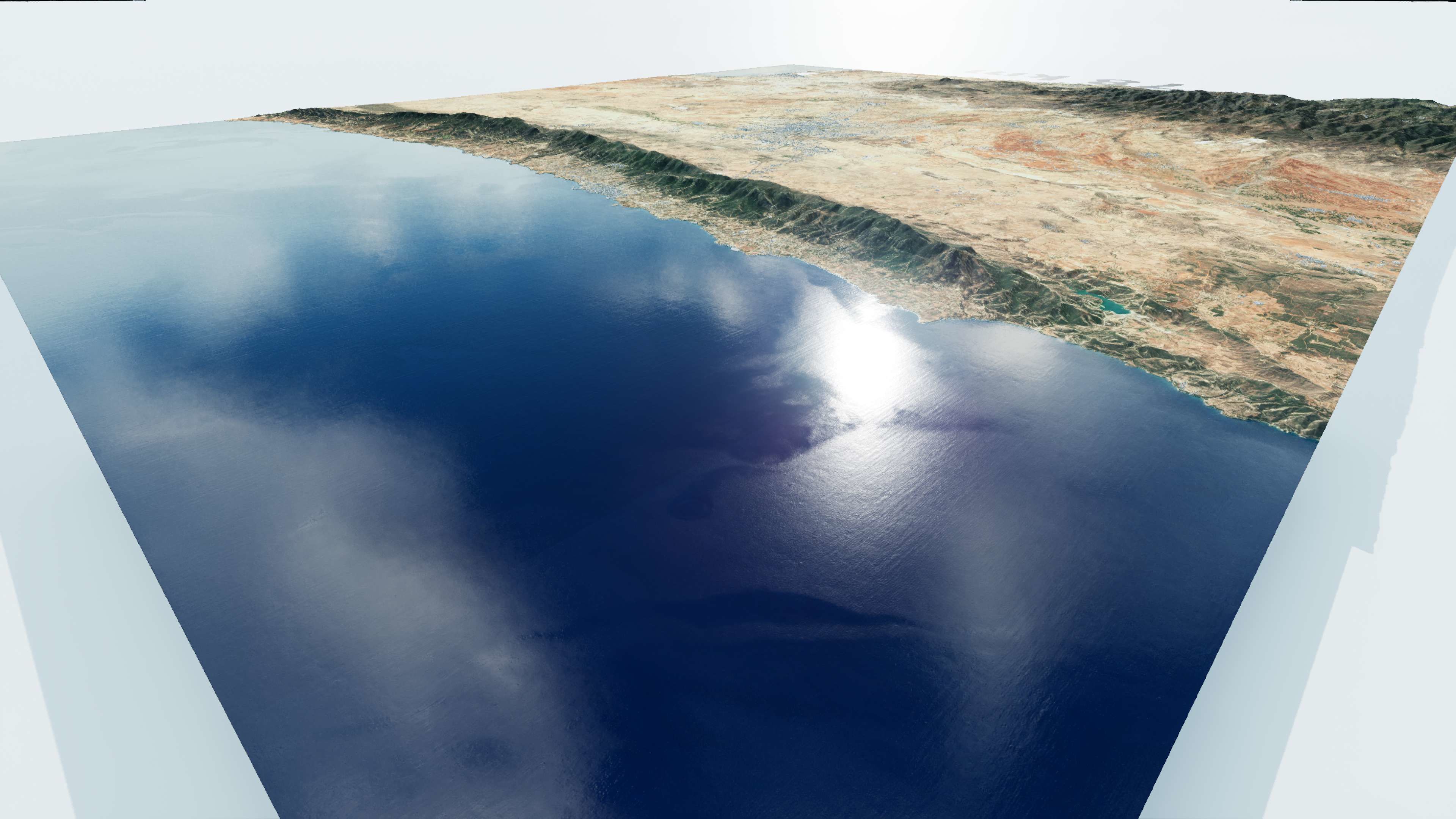 Nicosia Cyprus City Landscape 3D Model 3D model | CGTrader