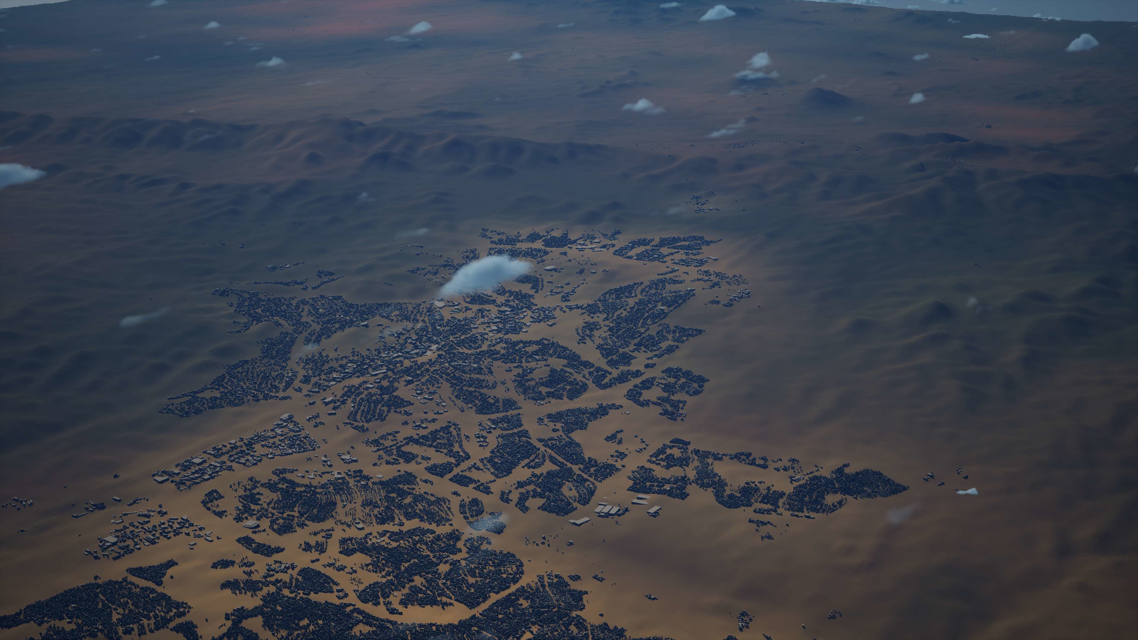 Windhoek Namibia City Landscape 3D Model 3D model | CGTrader