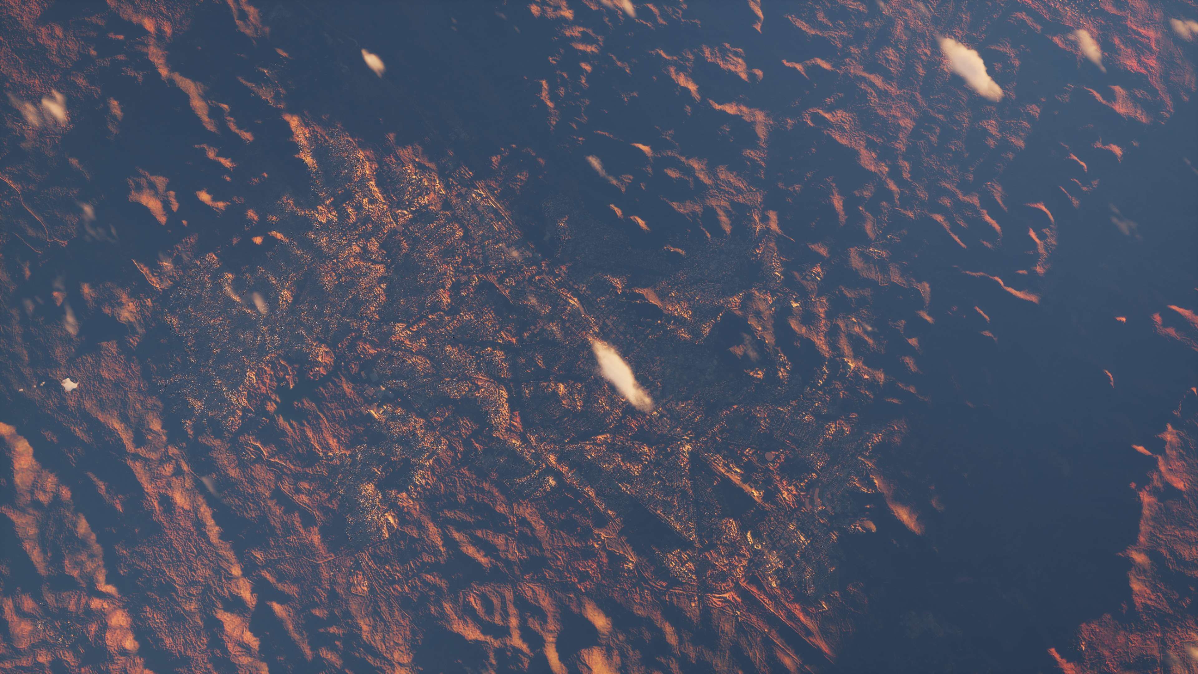 Windhoek Namibia City Landscape 3D Model 3D model | CGTrader